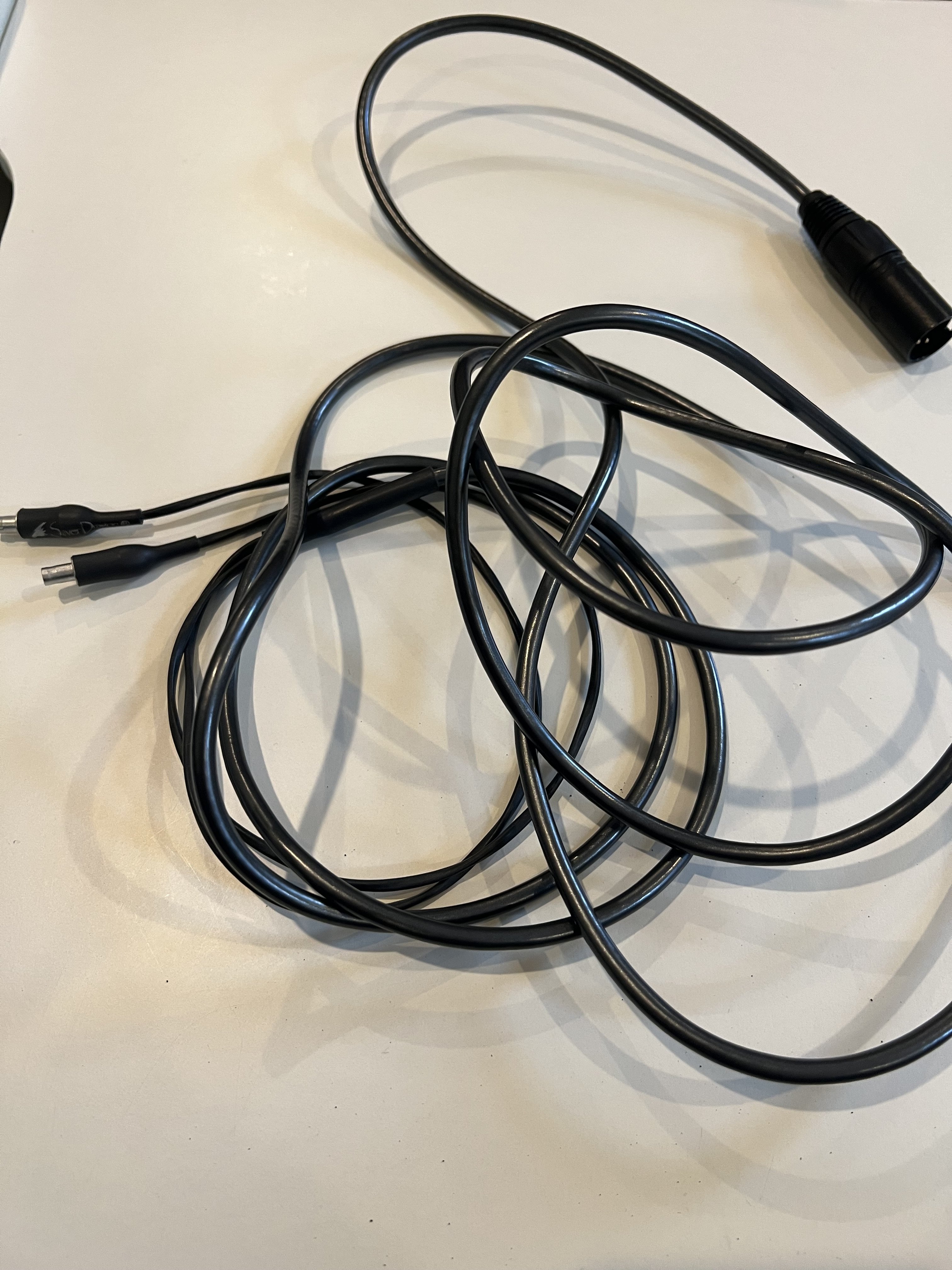 Closed: SOLD - Silver Dragon HD800 10’ bal. XLR cable | Headphone ...