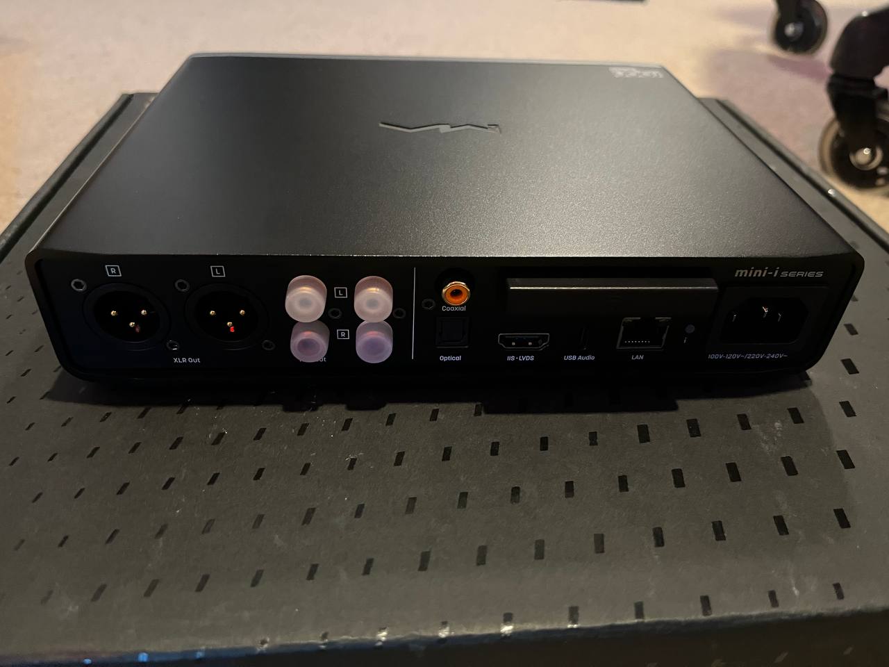 Closed: (PD) Matrix Audio Mini-I 3 Headphone amp DAC Streamer ...