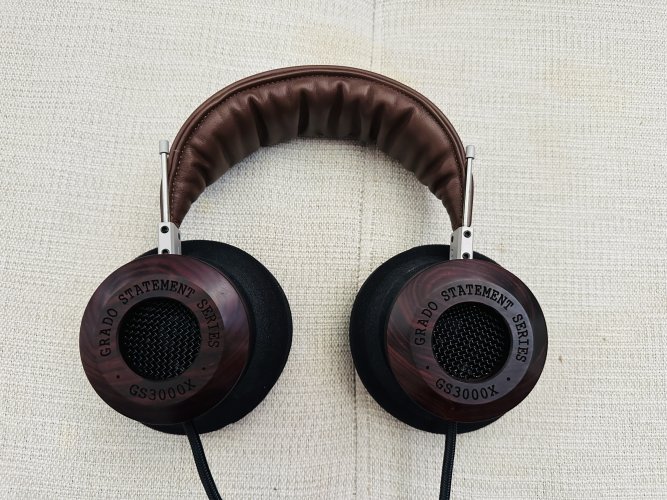 Sold: Grado GS3000x with Nyczaj (formerly Shipobo) gimbals and ...