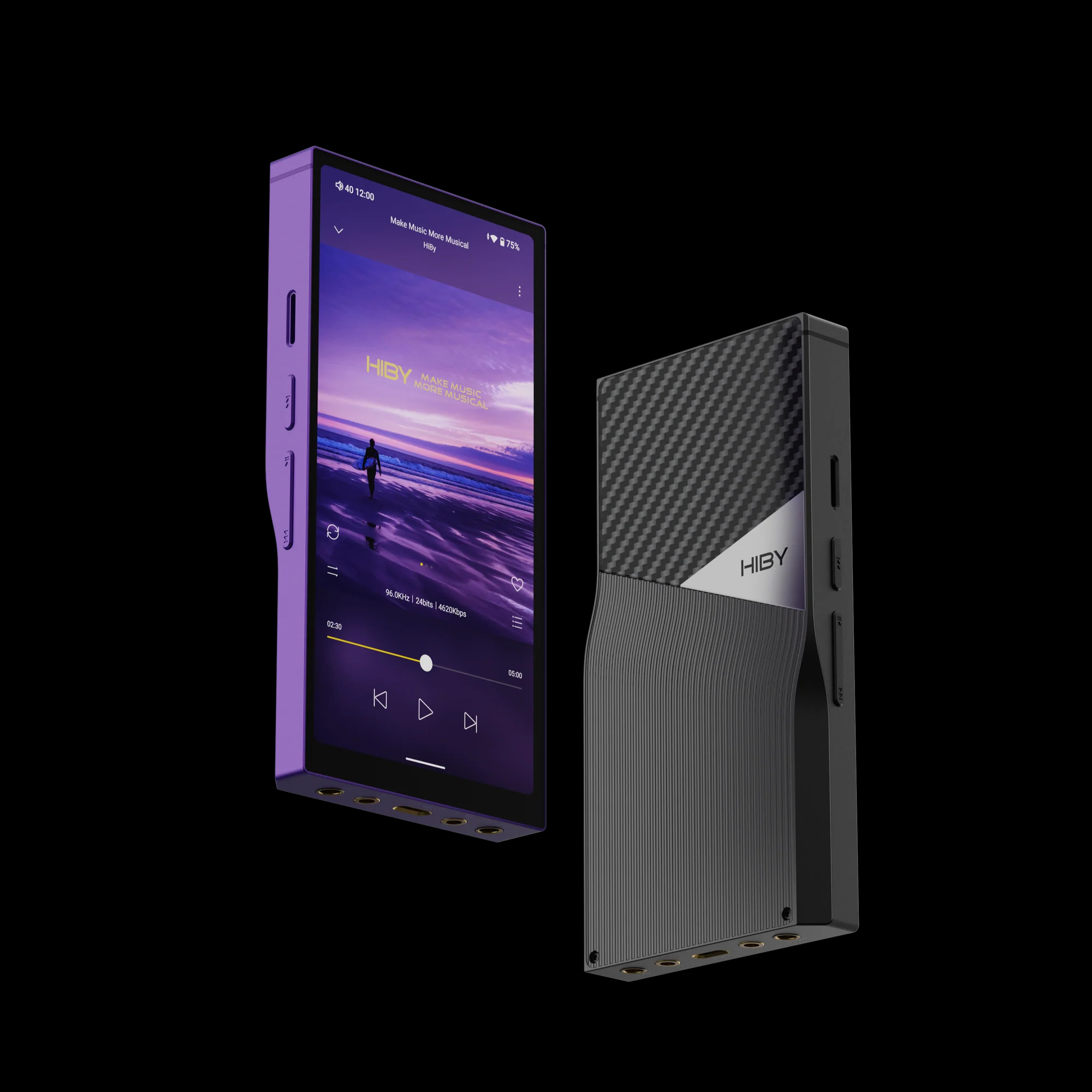 Sold: Hiby R6 Pro II Black (R6 Pro2) Excellent Complete | Headphone ...