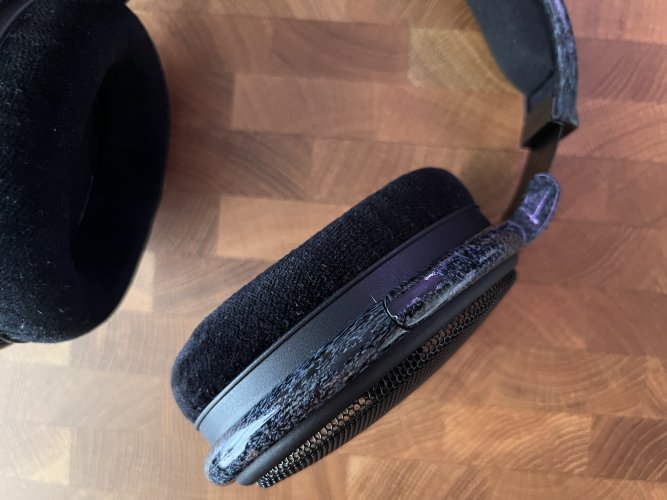 Sold: Sennheiser HD600 (Marble version) | Headphone Reviews and ...