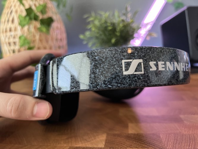 Sold: Sennheiser HD600 (Marble version) | Headphone Reviews and ...