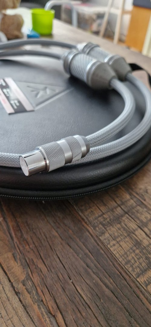 Closed: Shunyata Research Omega AES/EBU Digital XLR cable | Headphone ...