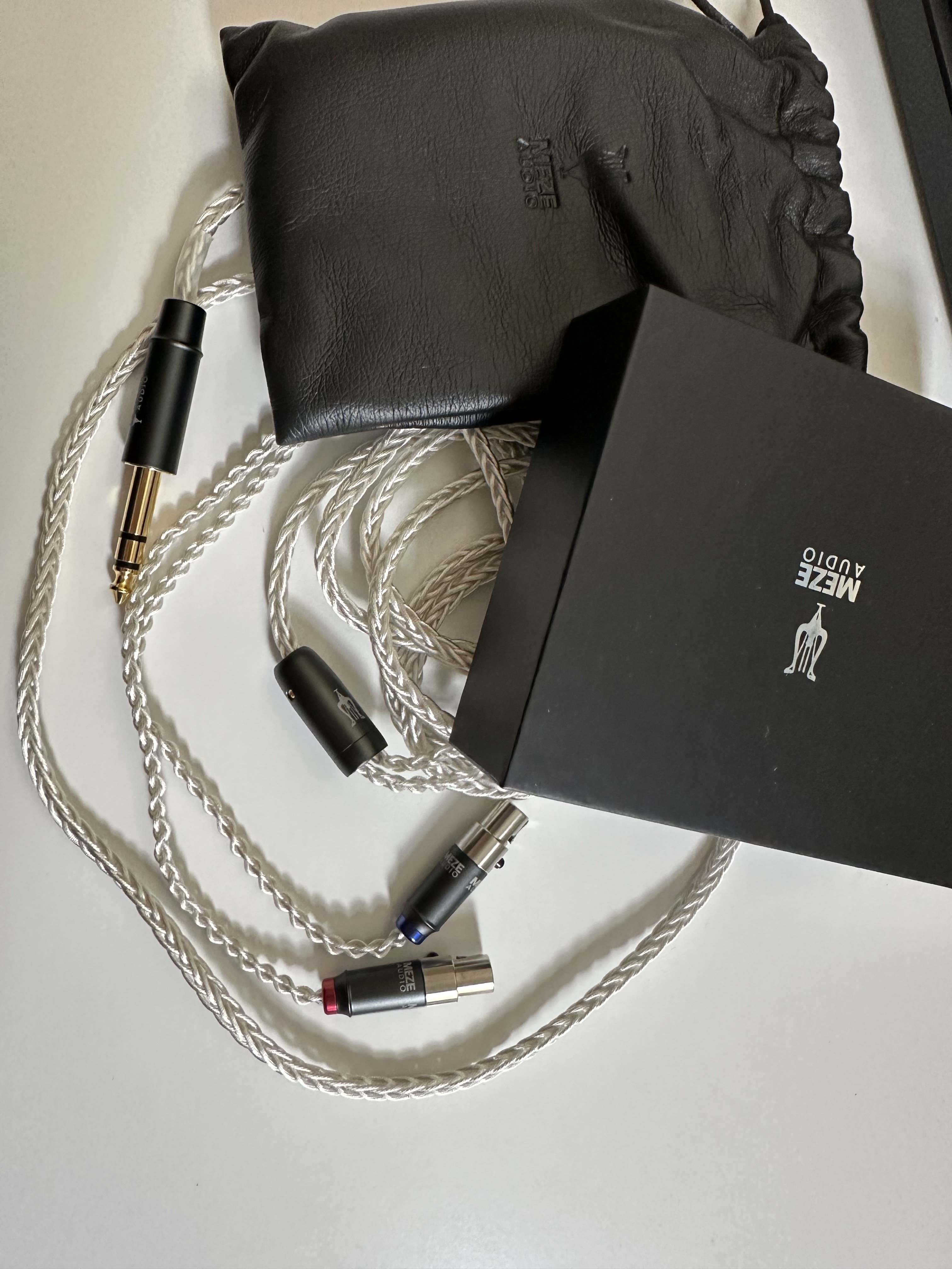 Sold: Meze Empyrean/Elite Silver Upgrade Cable 3M | Headphone Reviews ...