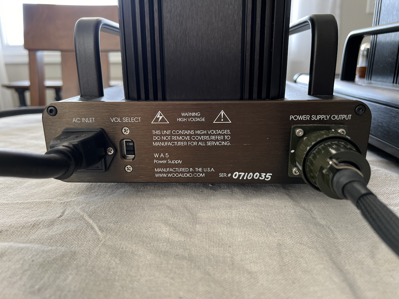 Closed: Woo Audio WA5 LE (black) 1st generation | Headphone Reviews and ...
