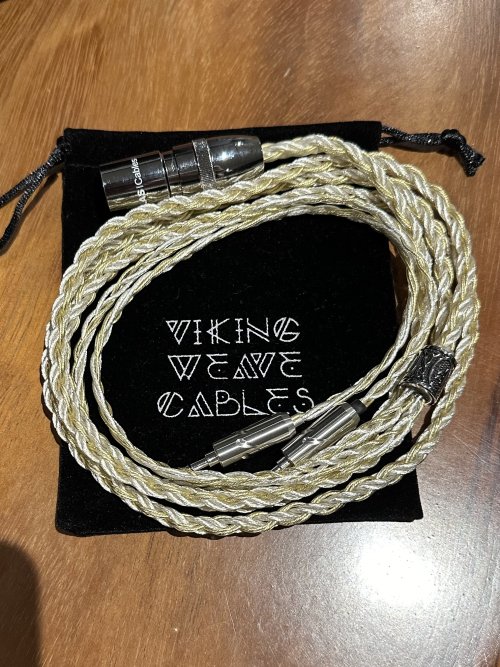 Susvara custom made Viking Wave cable | Headphone Reviews and ...