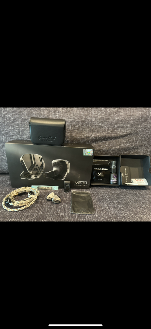 Traded: Vision Ears VE 10 aka VEX | Headphone Reviews and Discussion ...