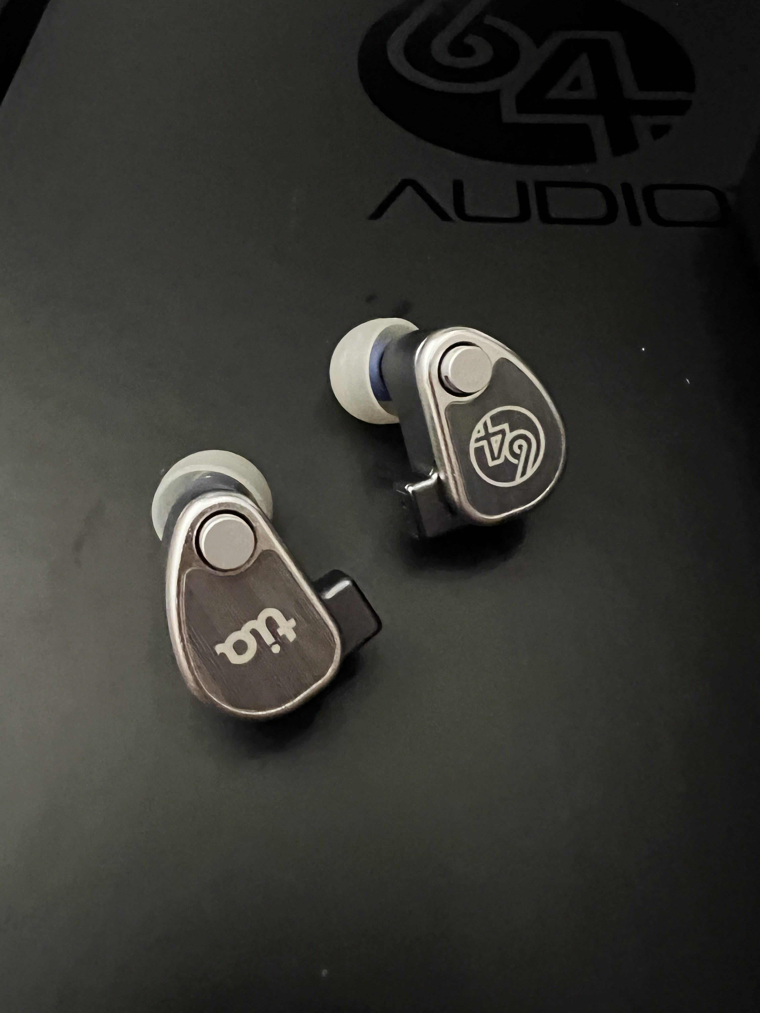 Sold: 64 audio 12t iems w/ 3 modules (gold m12, m15, m20) and 2 extra ...