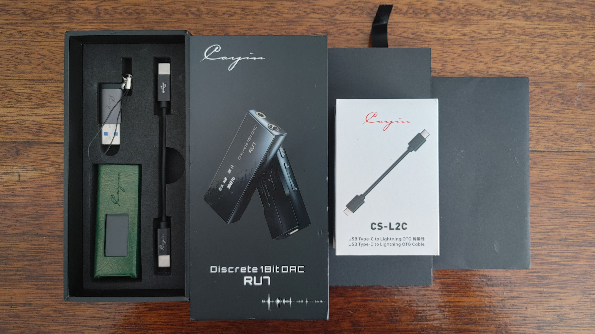 Sold: Cayin RU7 1-bit dongle | Headphone Reviews and Discussion - Head ...