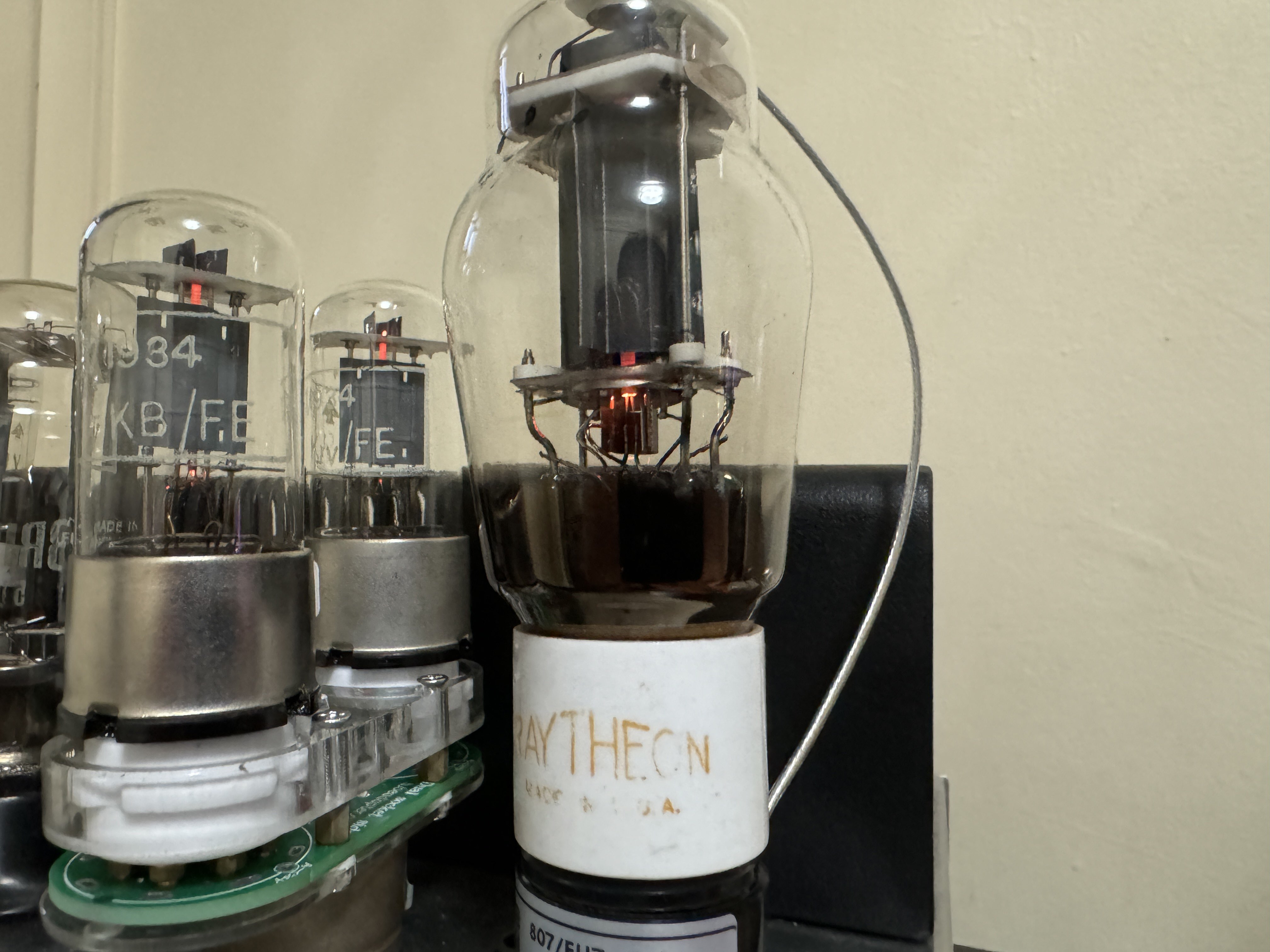 The Reference Pentode and Beam Tetrode Thread EL34, KT66, KT77, KT88 ...