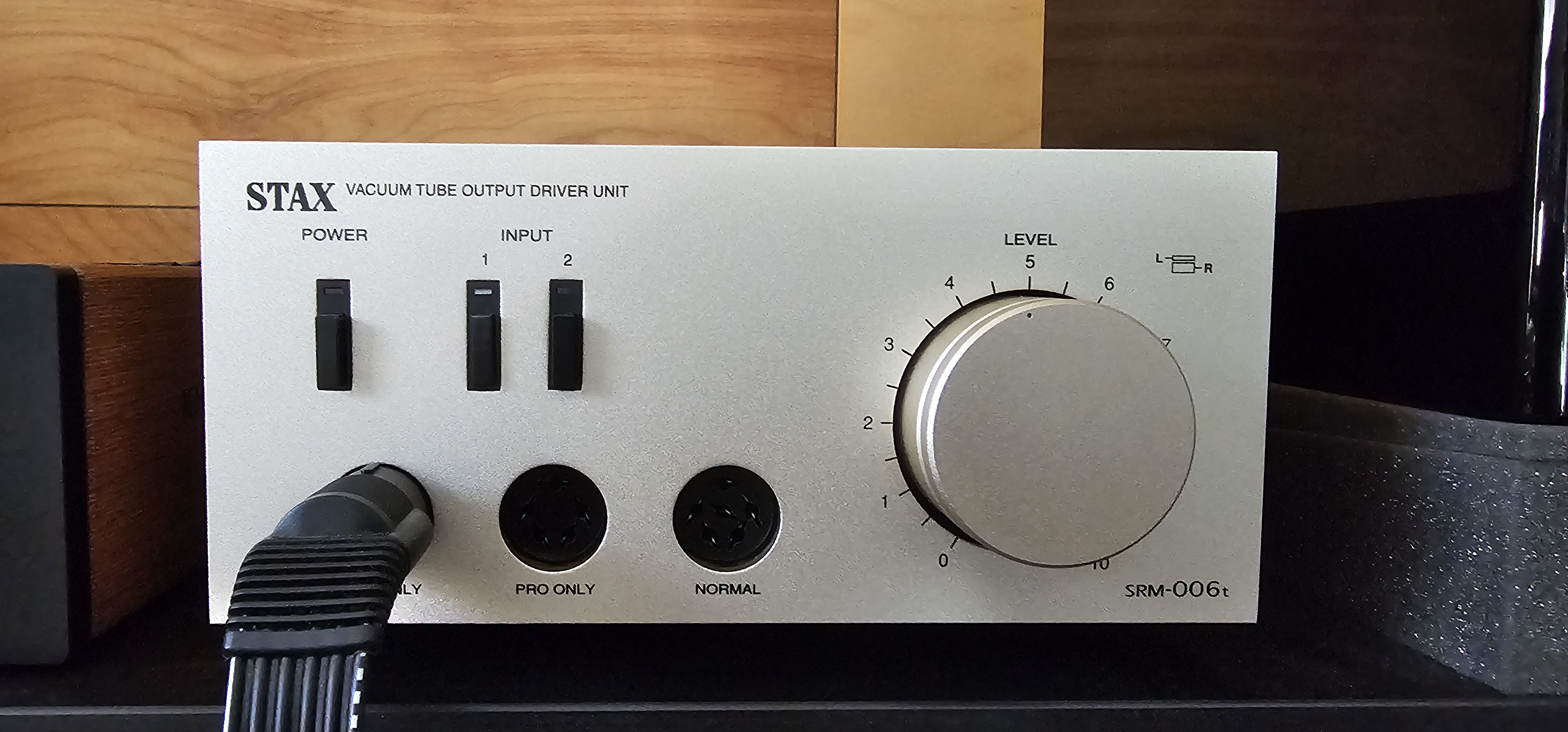 Sold: Stax SRM-006t | Headphone Reviews and Discussion - Head-Fi.org