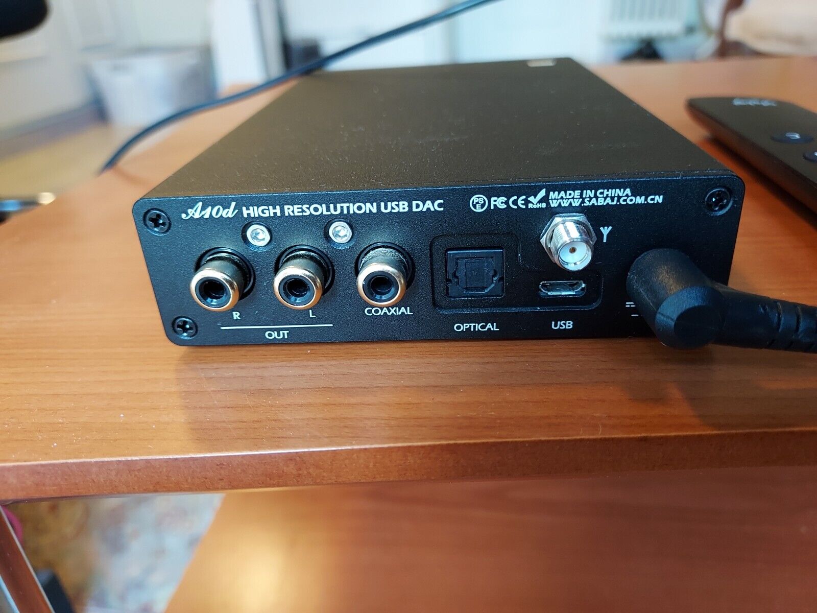 Closed: Sabaj A10d USB DAC preamplifier - in like new condition ...