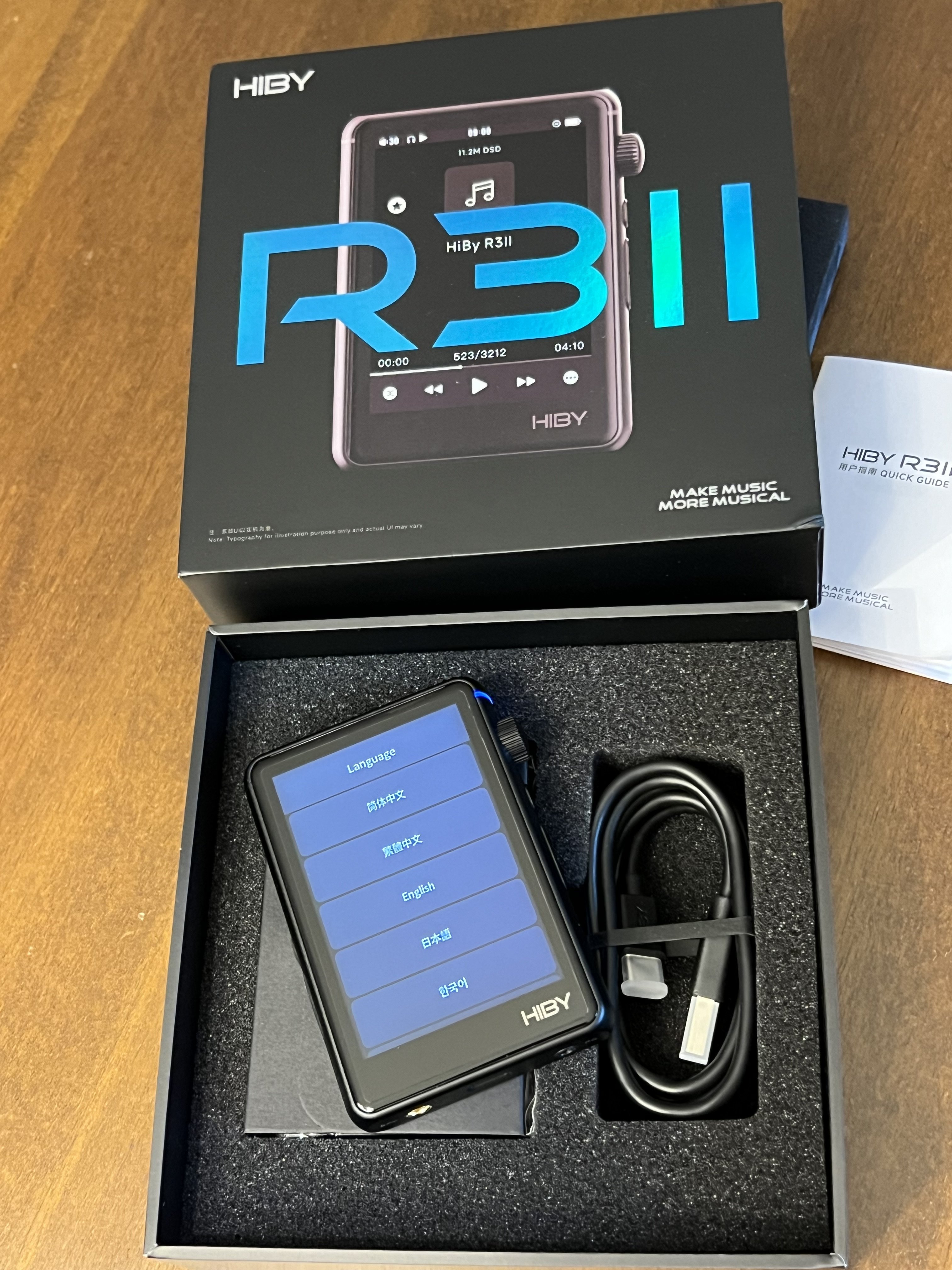 Sold: new Hiby R3ii + leather case | Headphone Reviews and Discussion ...