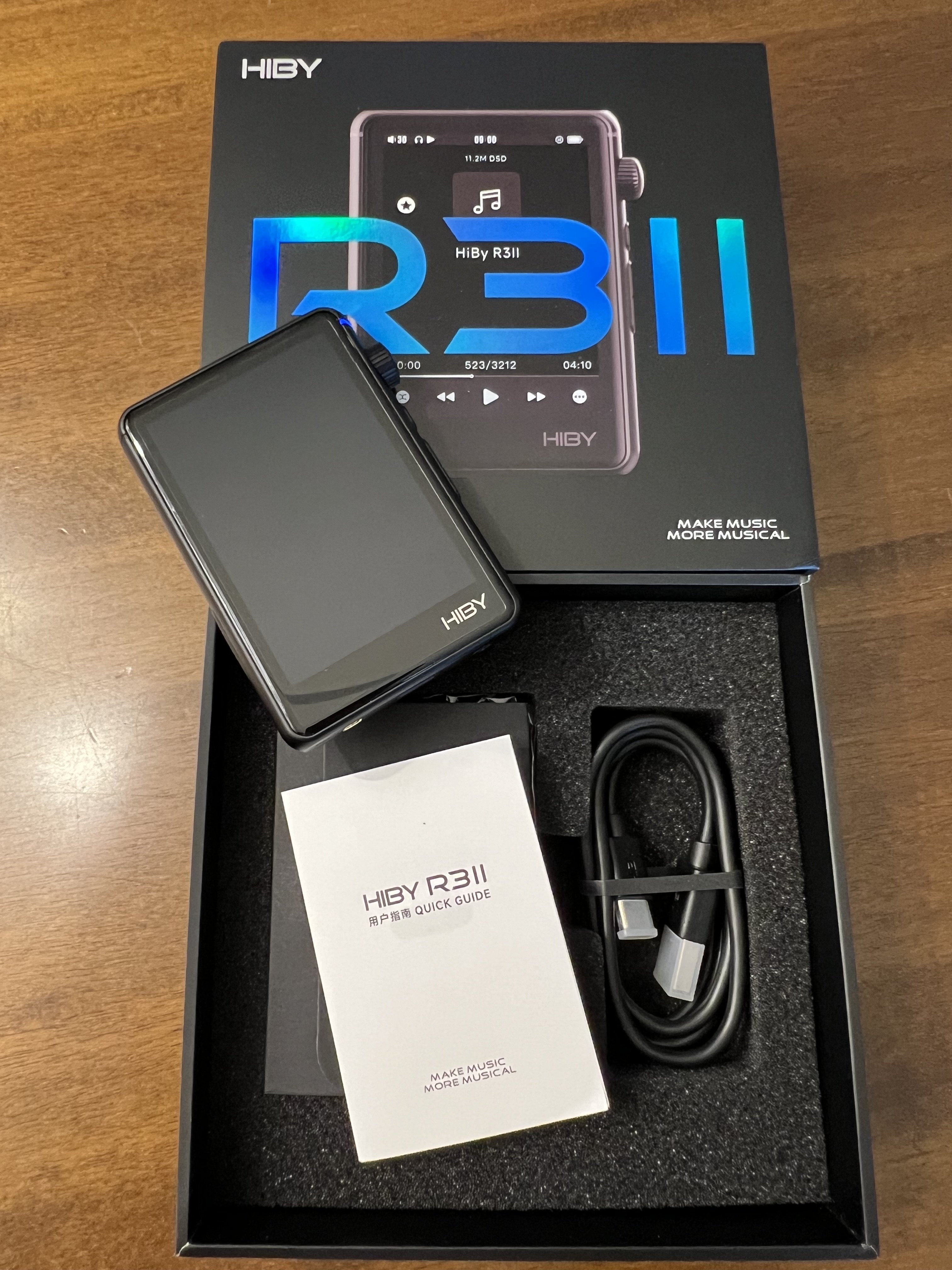 Sold: new Hiby R3ii + leather case | Headphone Reviews and Discussion ...