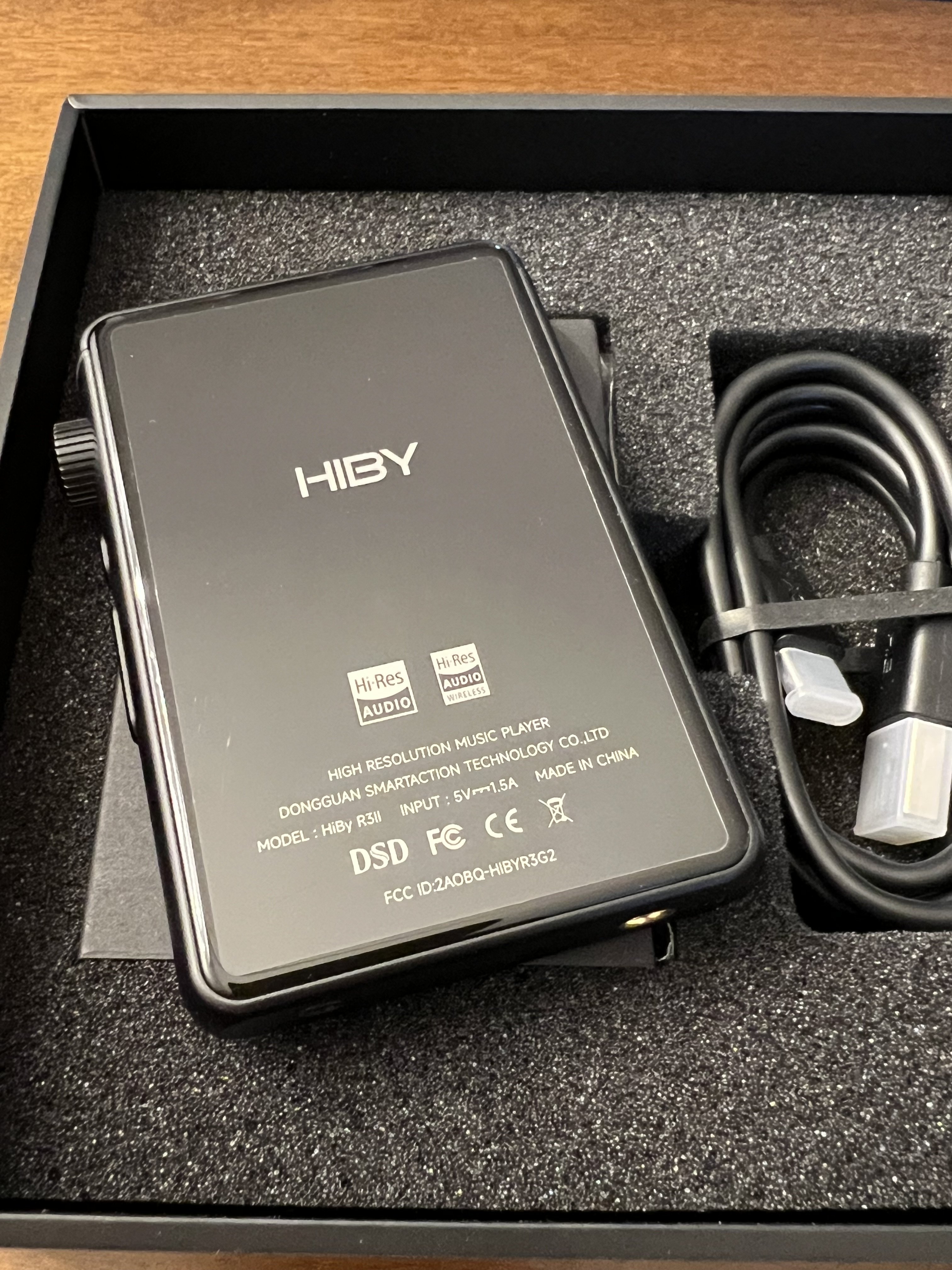 Sold: new Hiby R3ii + leather case | Headphone Reviews and Discussion ...
