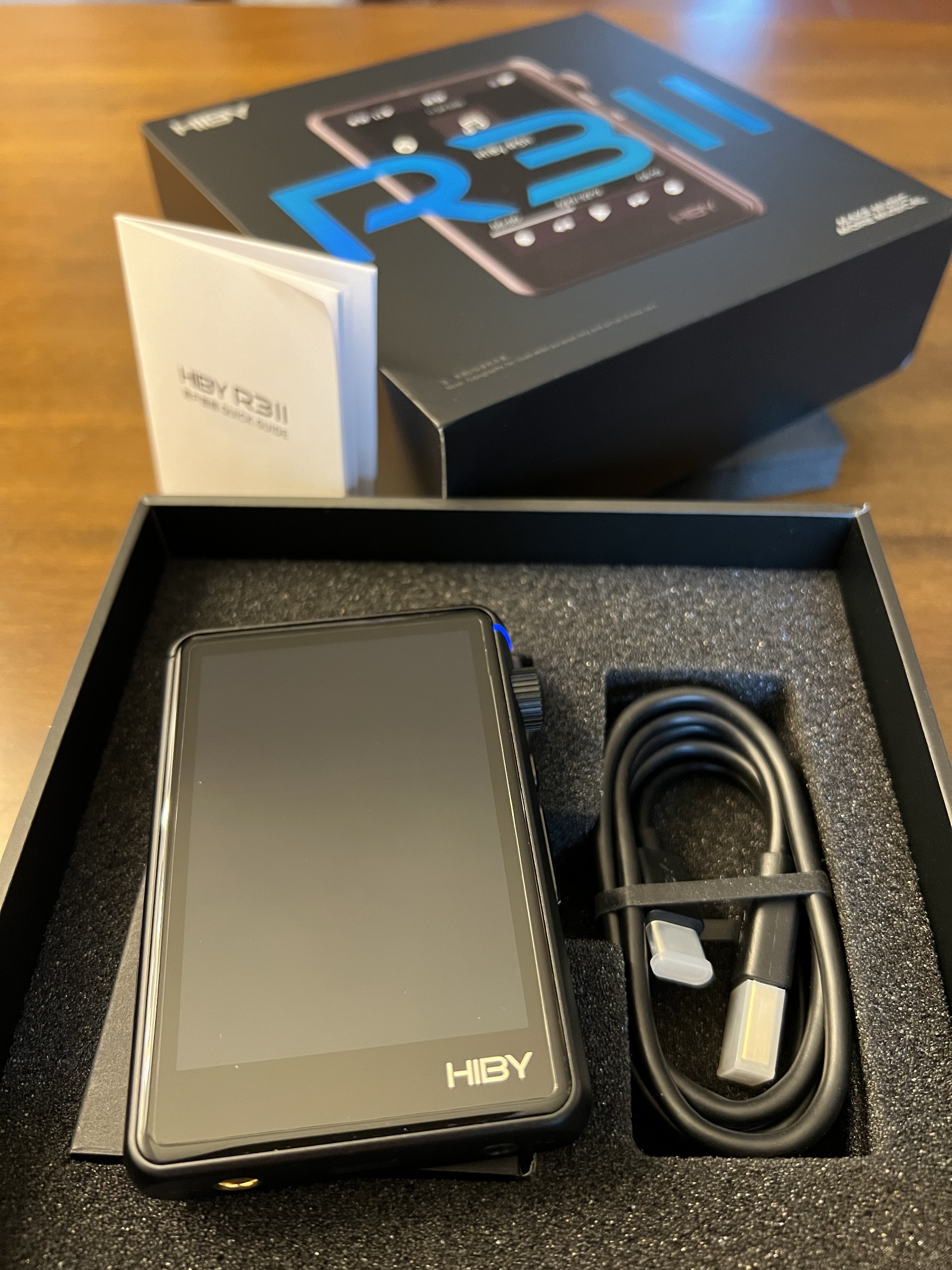 Sold: new Hiby R3ii + leather case | Headphone Reviews and Discussion ...