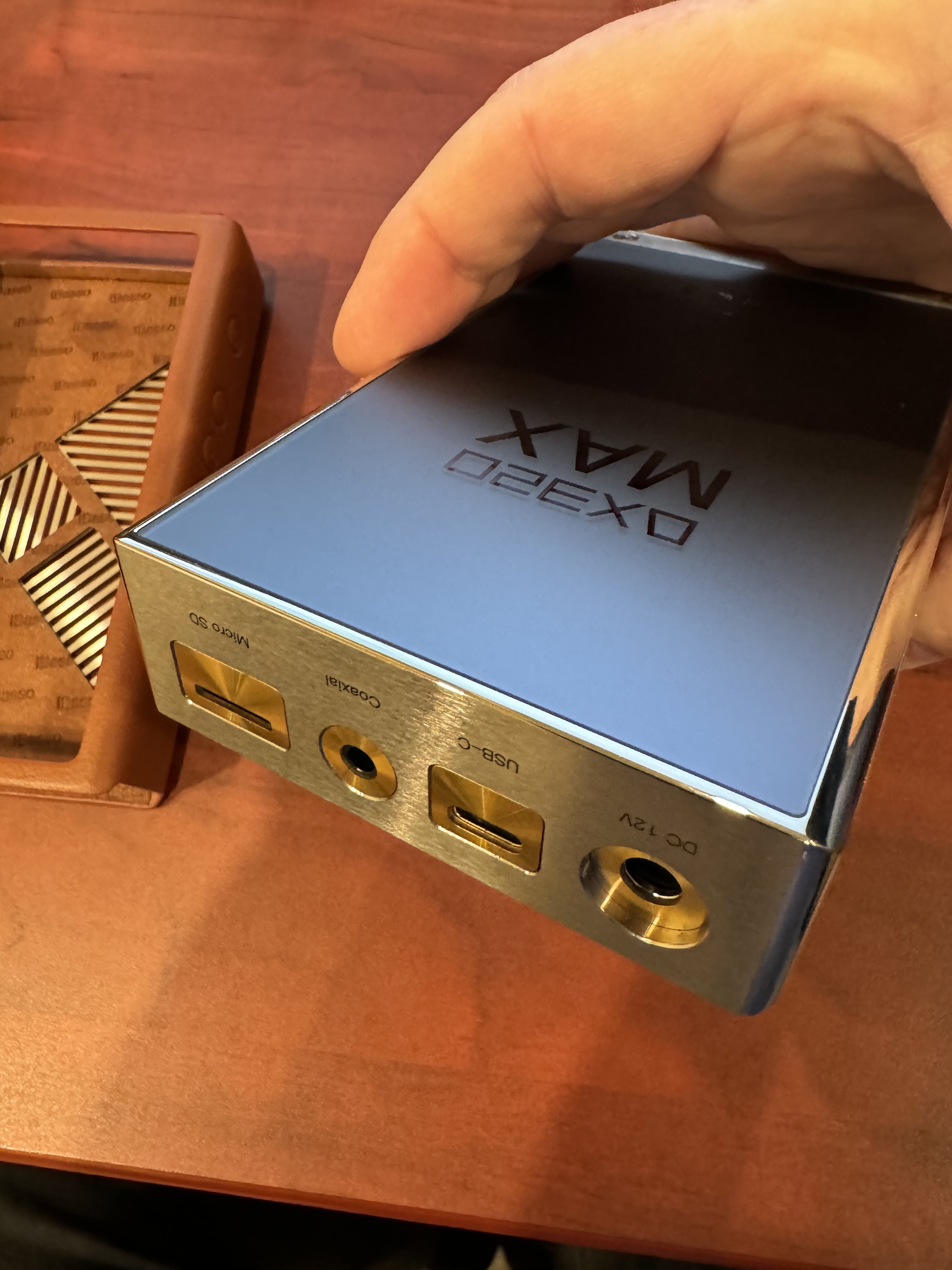 Sold: iBasso DX320MAX Ti + Leather Case | Headphone Reviews and ...