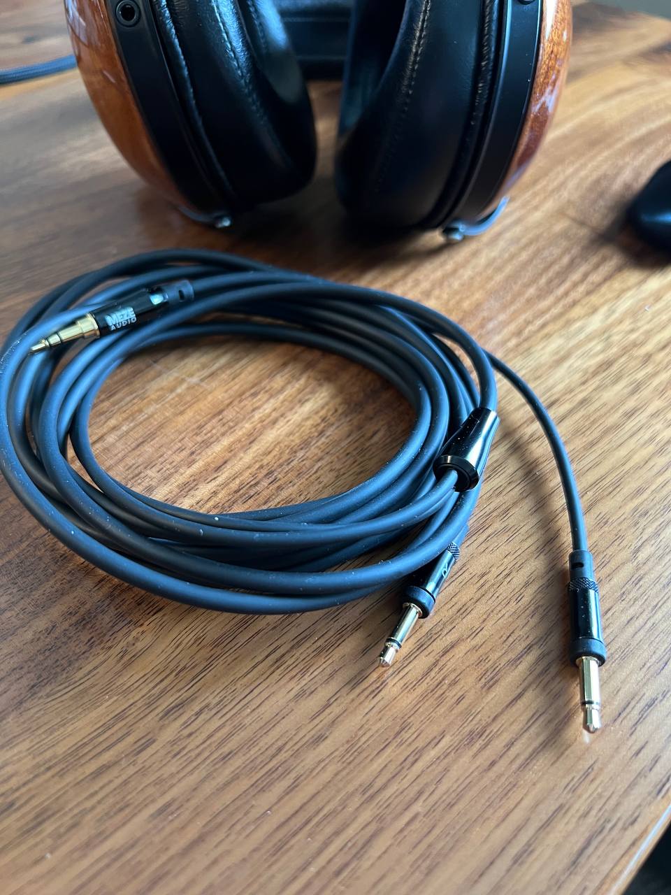 Sold: Fostex TH-X00 Mahogany 3.5mm detachable cable modded | Headphone ...