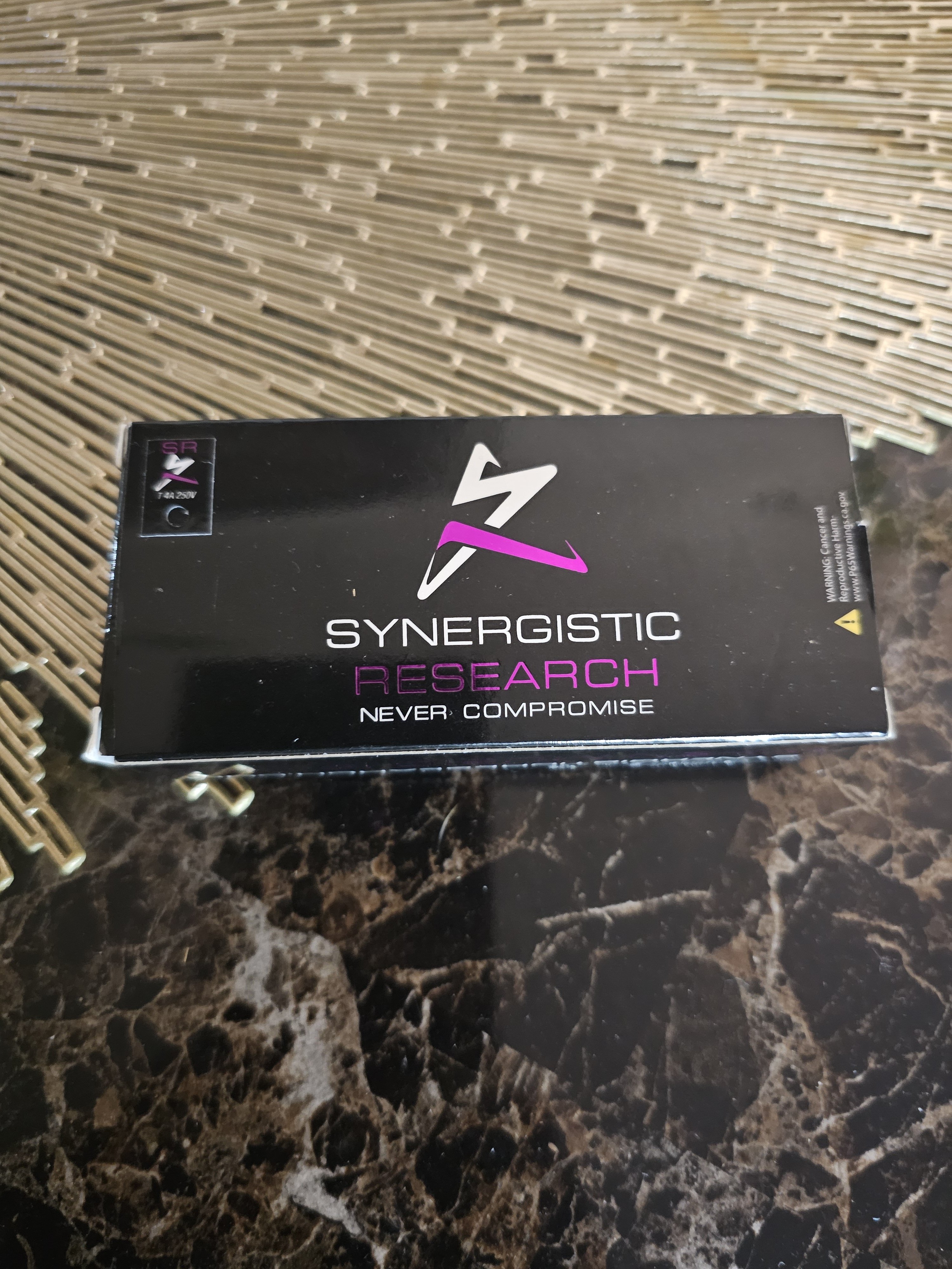 Sold: Holo Fuse Synergistic Research Purple Quantum Fuse - Small ...
