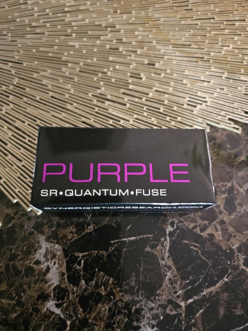 Sold: Holo Fuse Synergistic Research Purple Quantum Fuse - Small ...