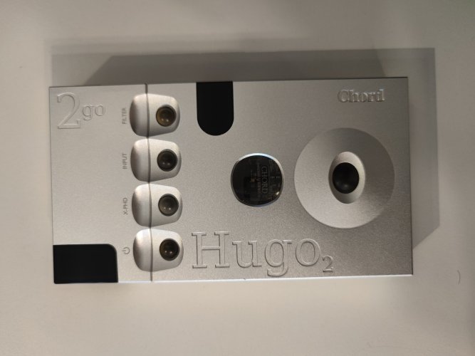 Sold: [PD] Chord Hugo 2 + 2Go + extras | Headphone Reviews and ...