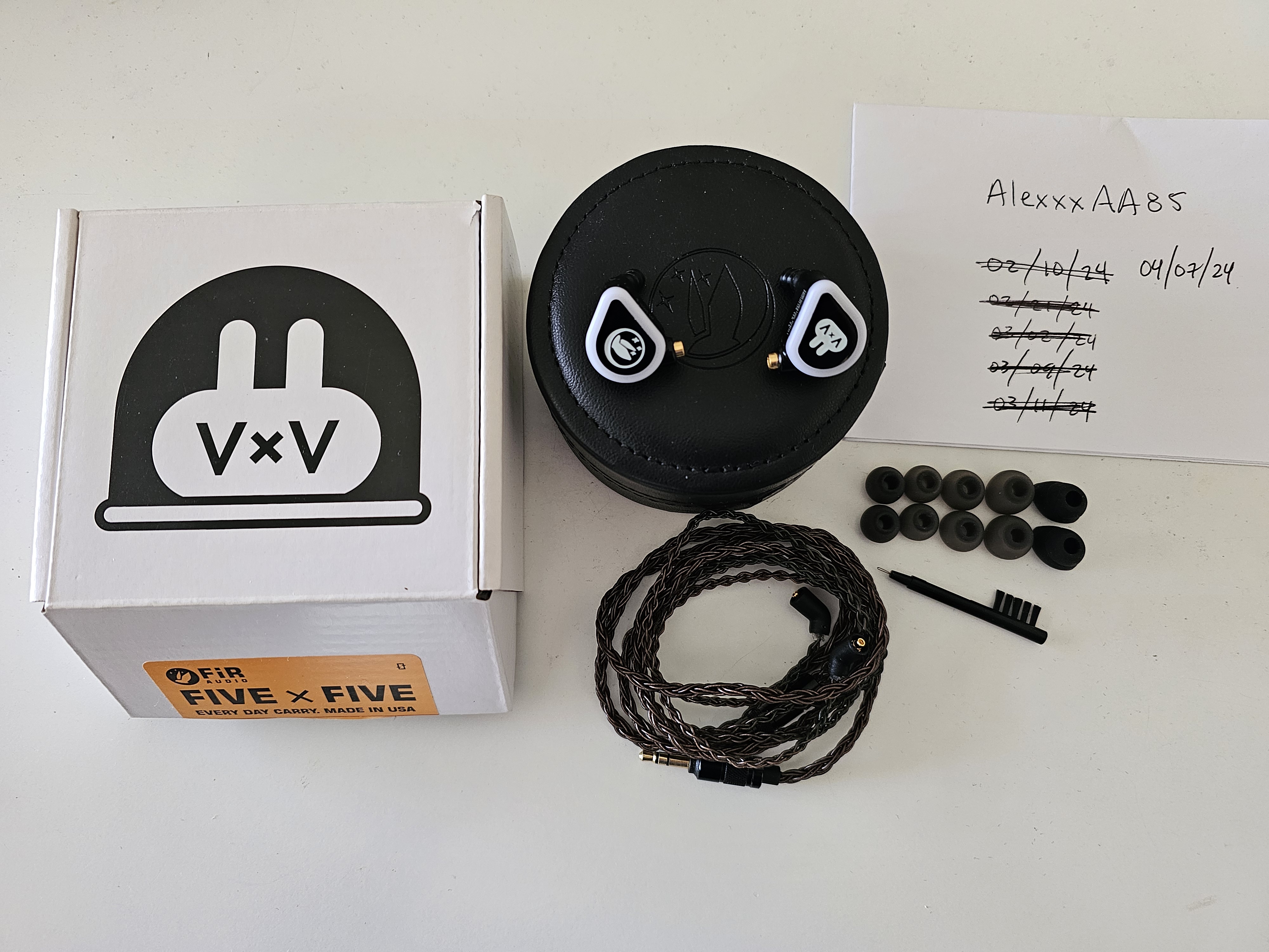 Closed: Fir Audio VxV | Headphone Reviews and Discussion - Head-Fi.org