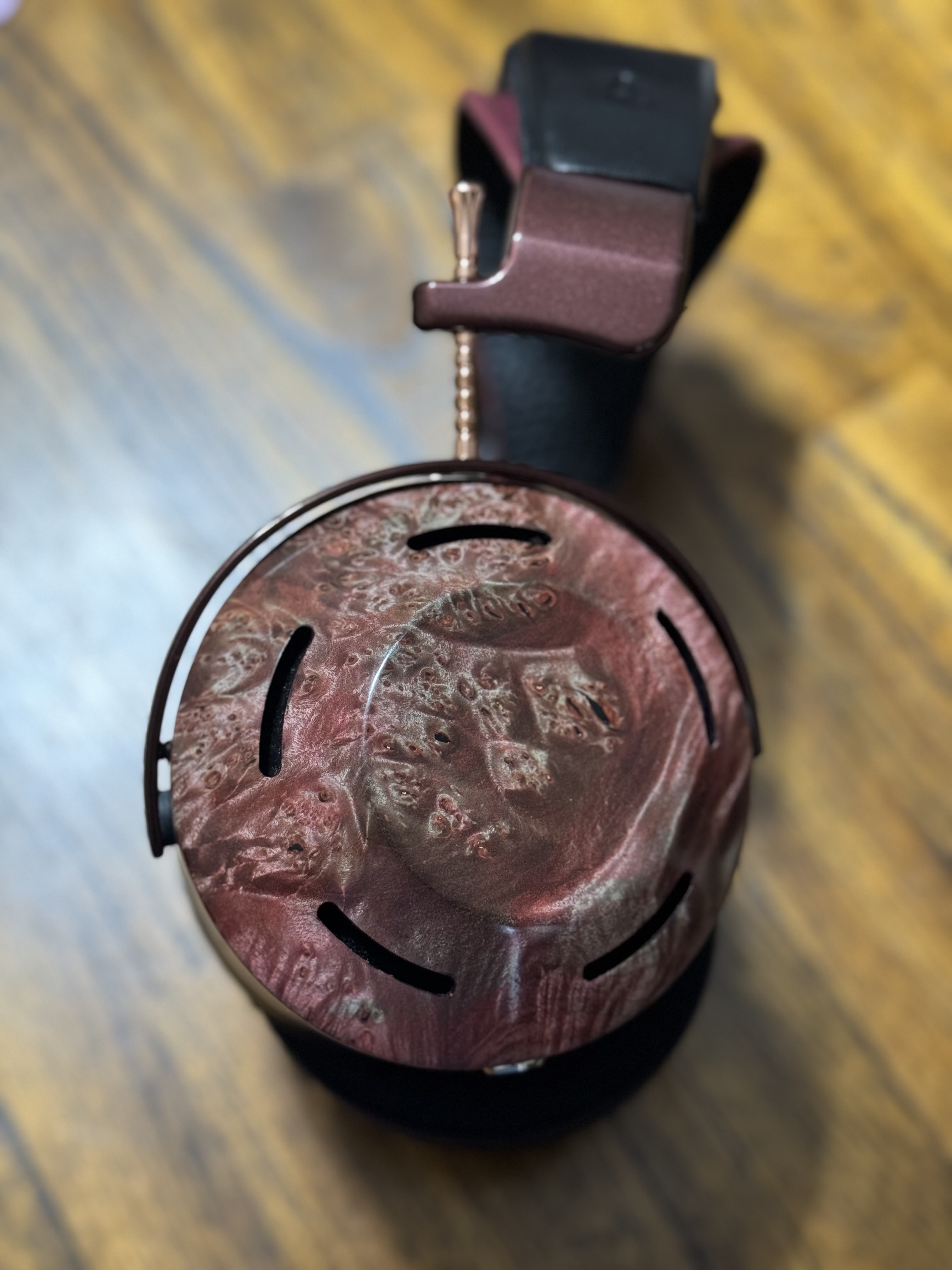 Sold: ZMF Red Stabilized Atticus | Headphone Reviews and Discussion ...