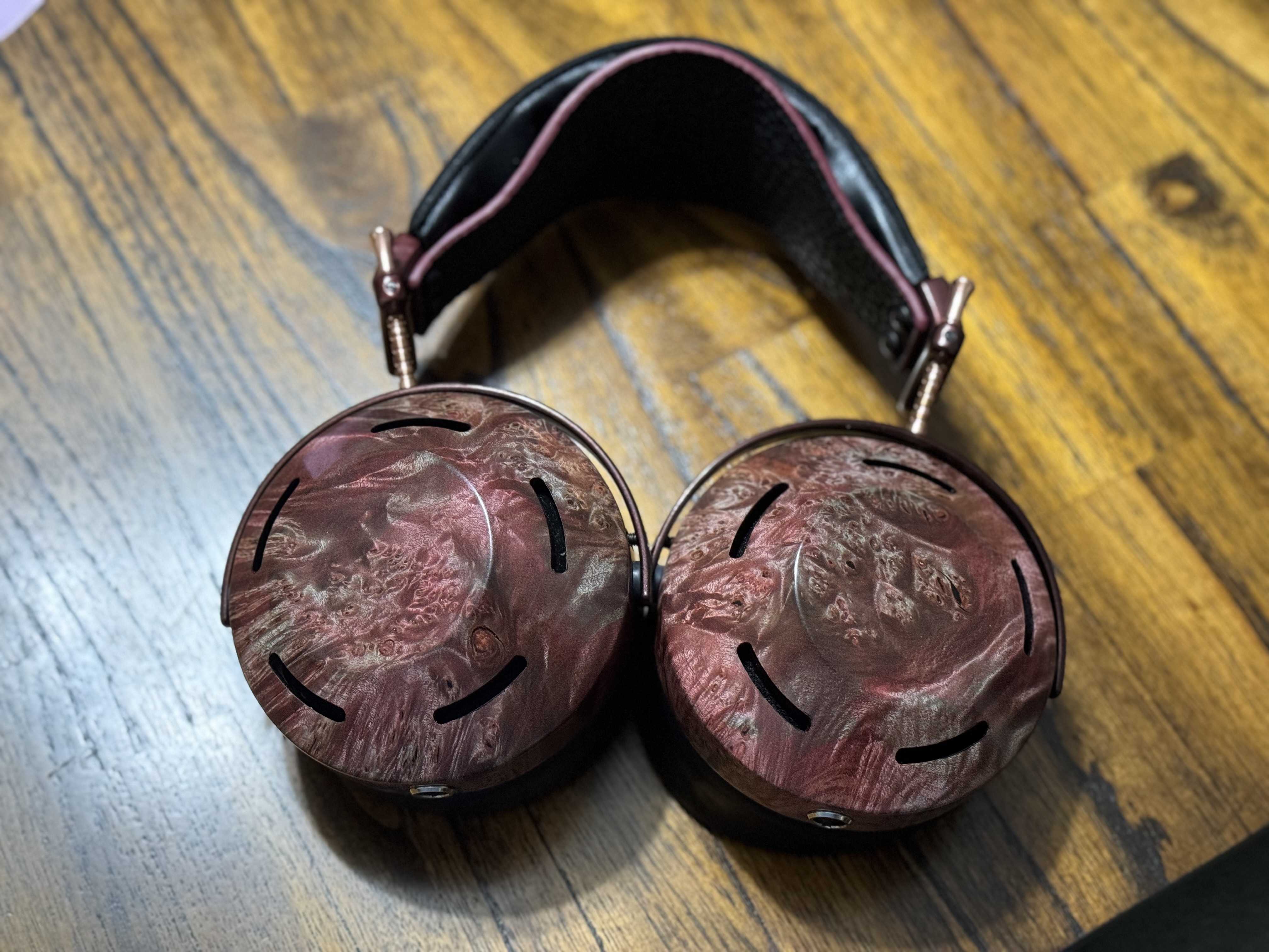 Sold: ZMF Red Stabilized Atticus | Headphone Reviews and Discussion ...