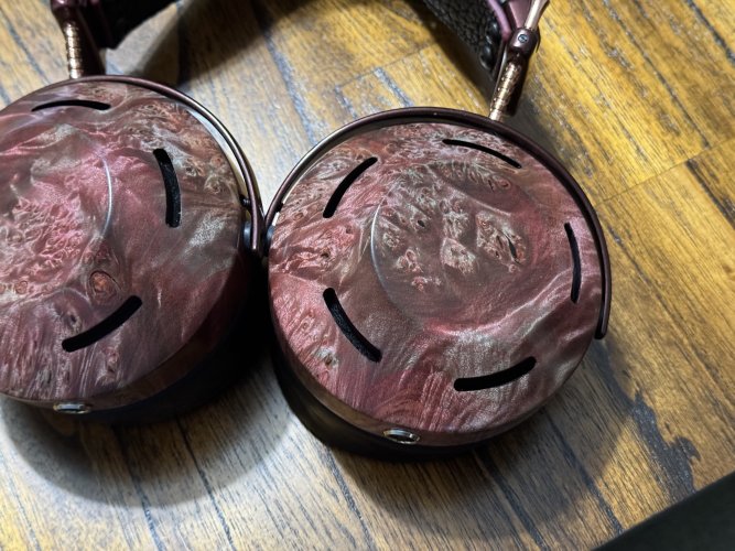 Sold: ZMF Red Stabilized Atticus | Headphone Reviews and Discussion ...