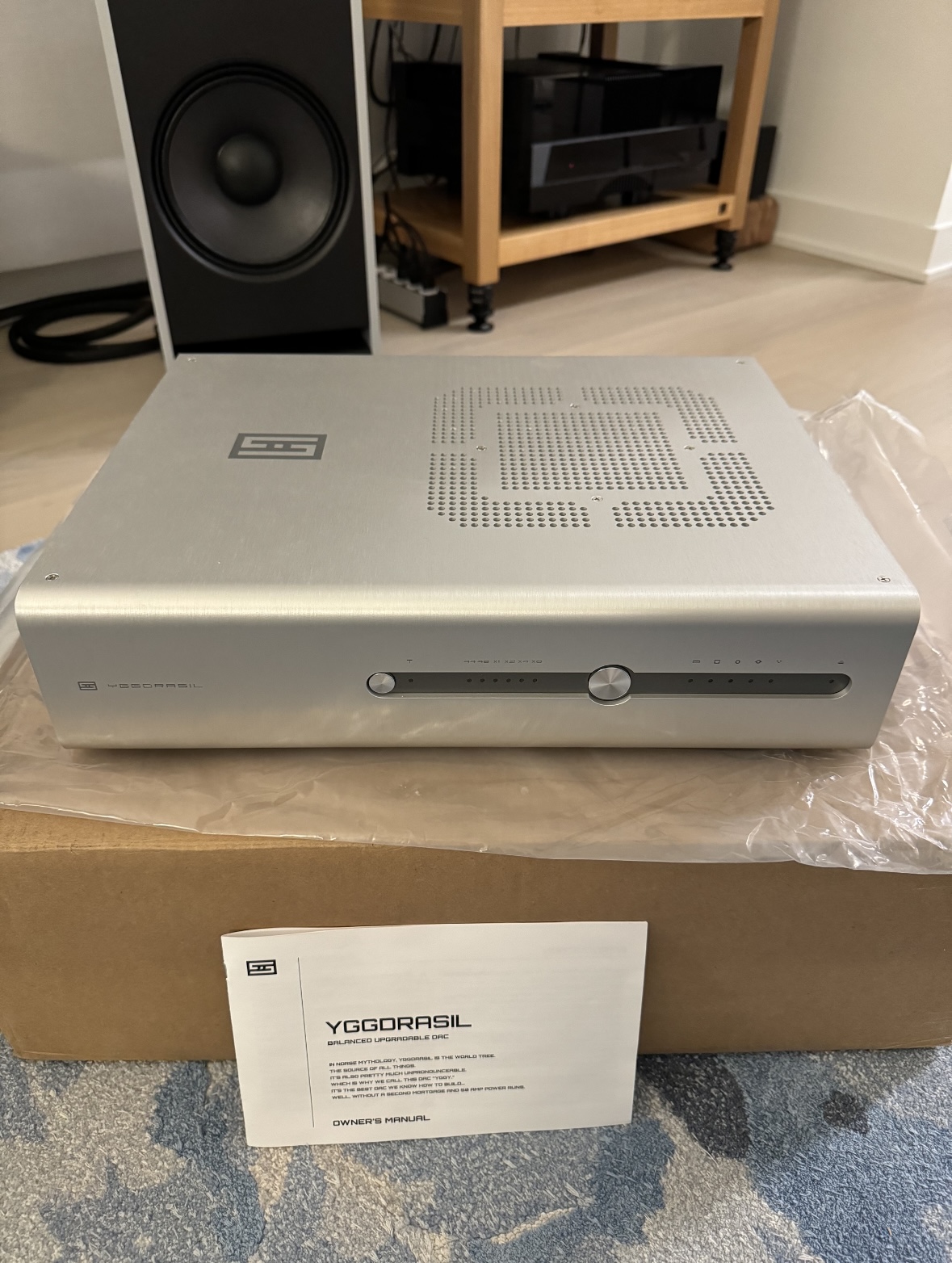 Sold: Schiit Yggdrasil A2 OG w/ Unison USB | Headphone Reviews and ...