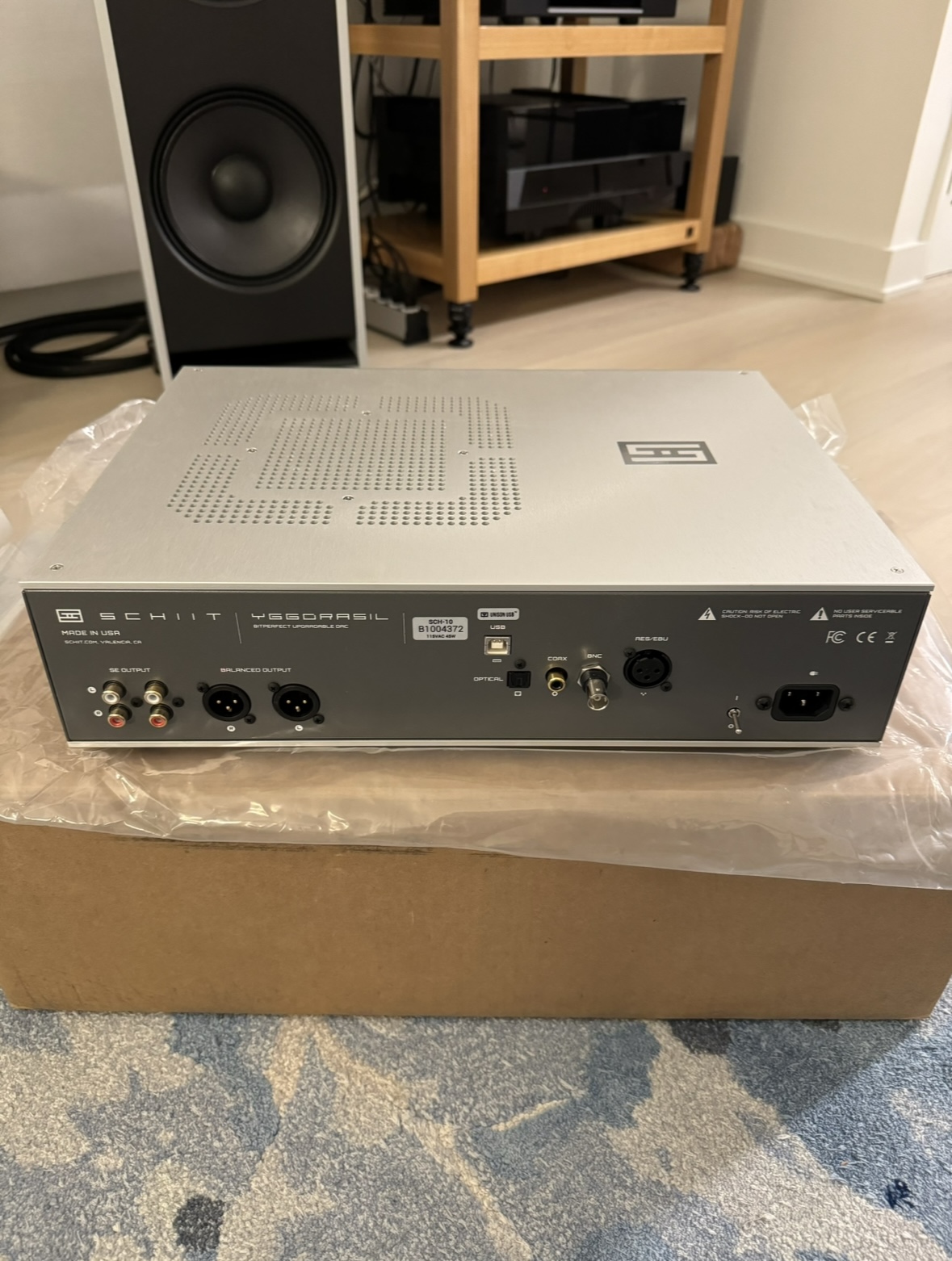 Sold: Schiit Yggdrasil A2 OG w/ Unison USB | Headphone Reviews and ...