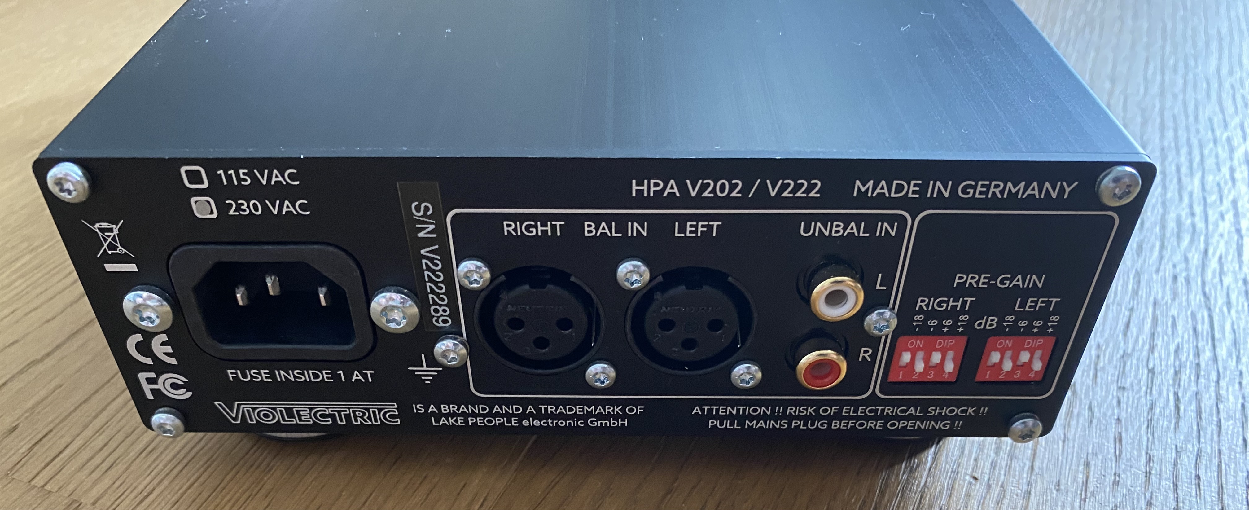 Closed: Violectric HPA V222 | Headphone Reviews and Discussion - Head ...