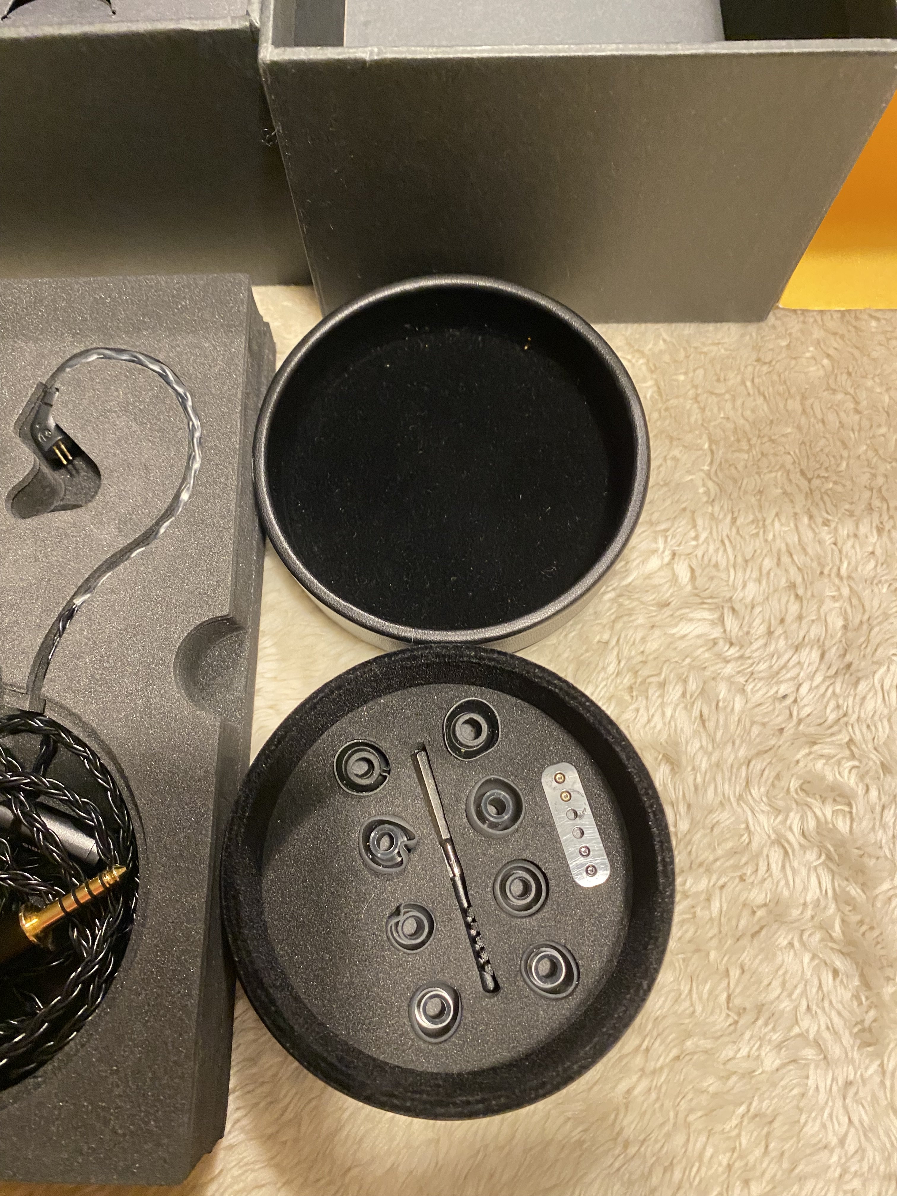 Sold: Reserved Fir Audio XE6 universal | Headphone Reviews and ...