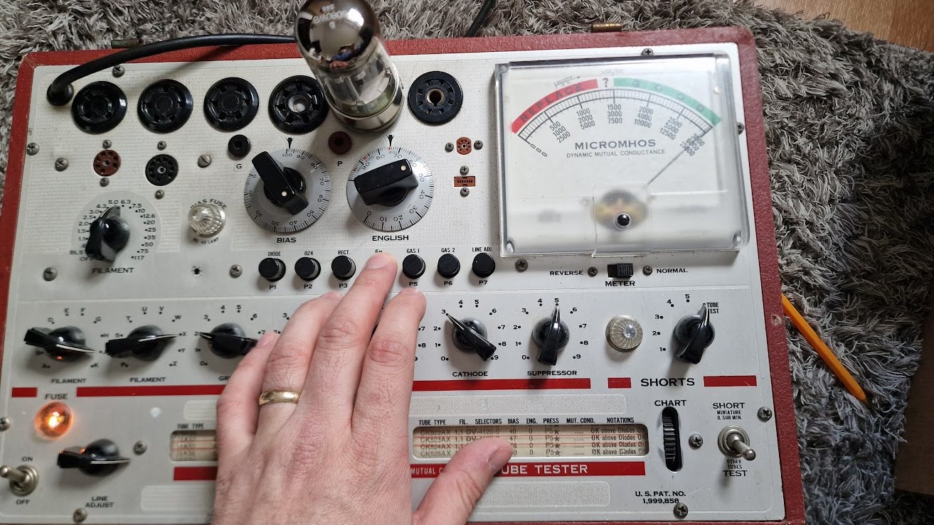 Sold: Bendix 6080WB slotted plate, red label, quad | Headphone Reviews ...