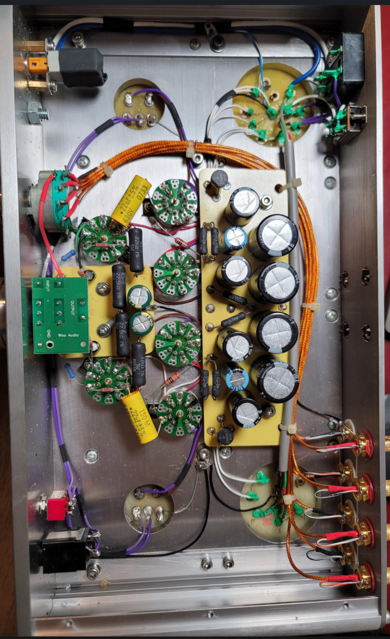 Sold: Pending-Woo Audio WA4 headphone tube amp | Headphone Reviews and ...