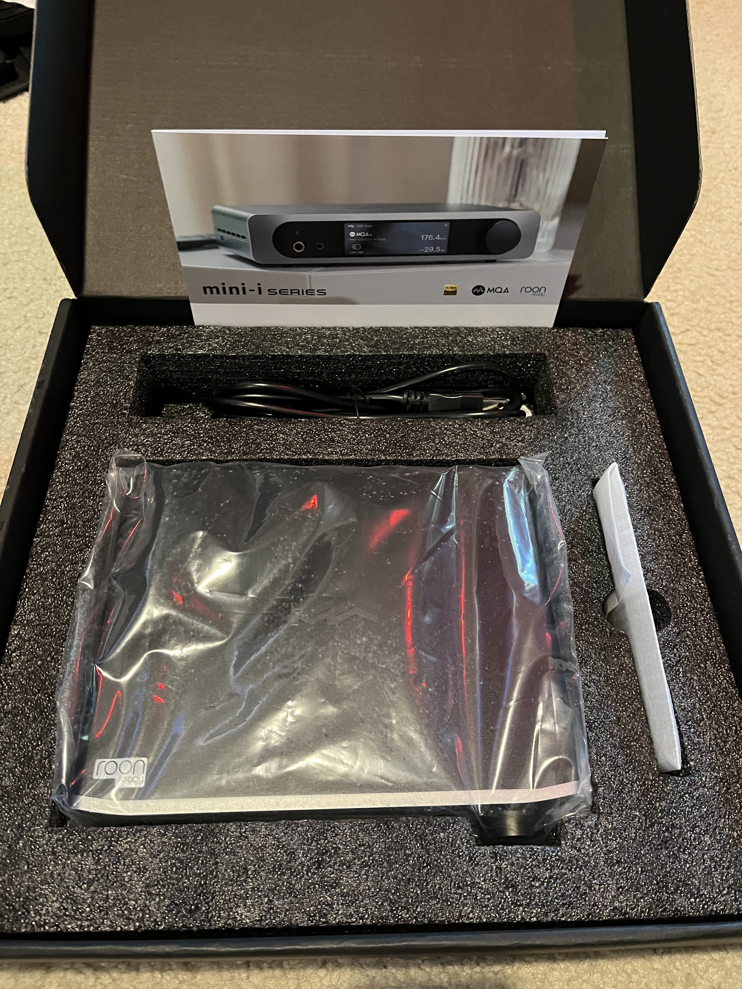 Closed: (PD) Matrix Audio Mini-I 3 Headphone amp DAC Streamer ...