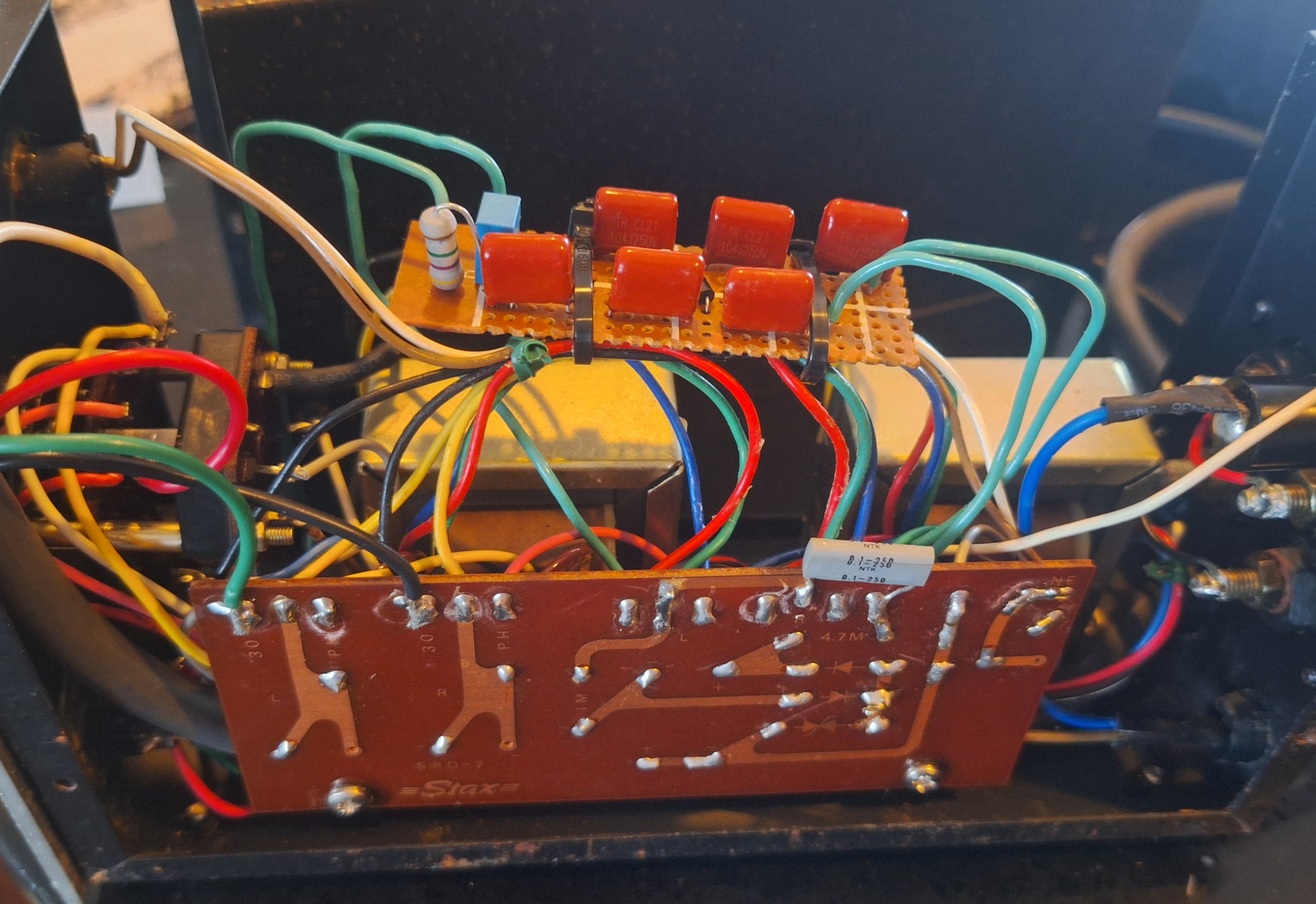 Closed: Stax SRD 7 Pro Bias | Headphone Reviews and Discussion - Head ...