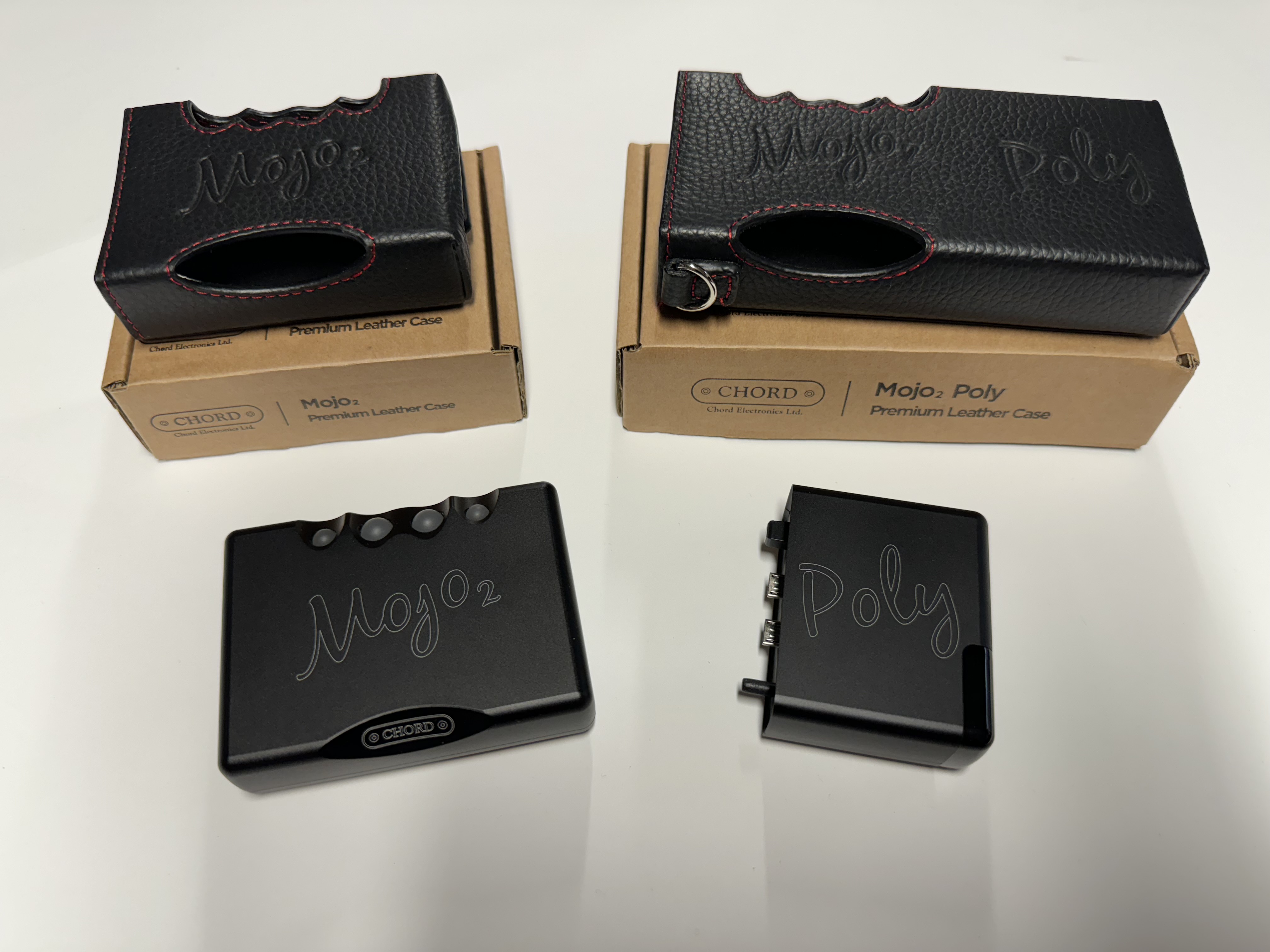 Sold: Chord Mojo2 + Poly V3 + Mojo Case + Combined Case | Headphone ...