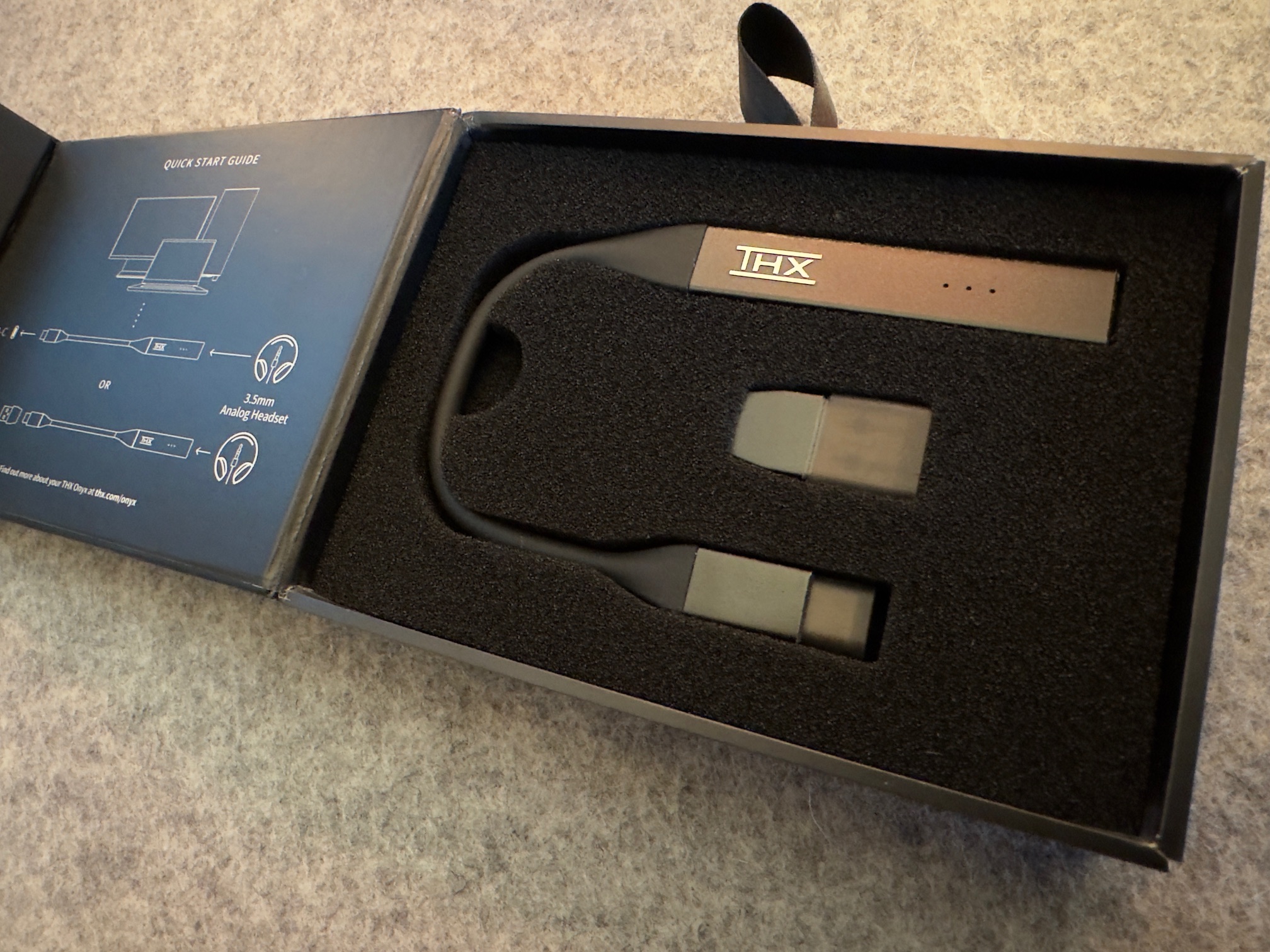 Sold: THX Onyx DAC / amp | Headphone Reviews and Discussion - Head-Fi.org