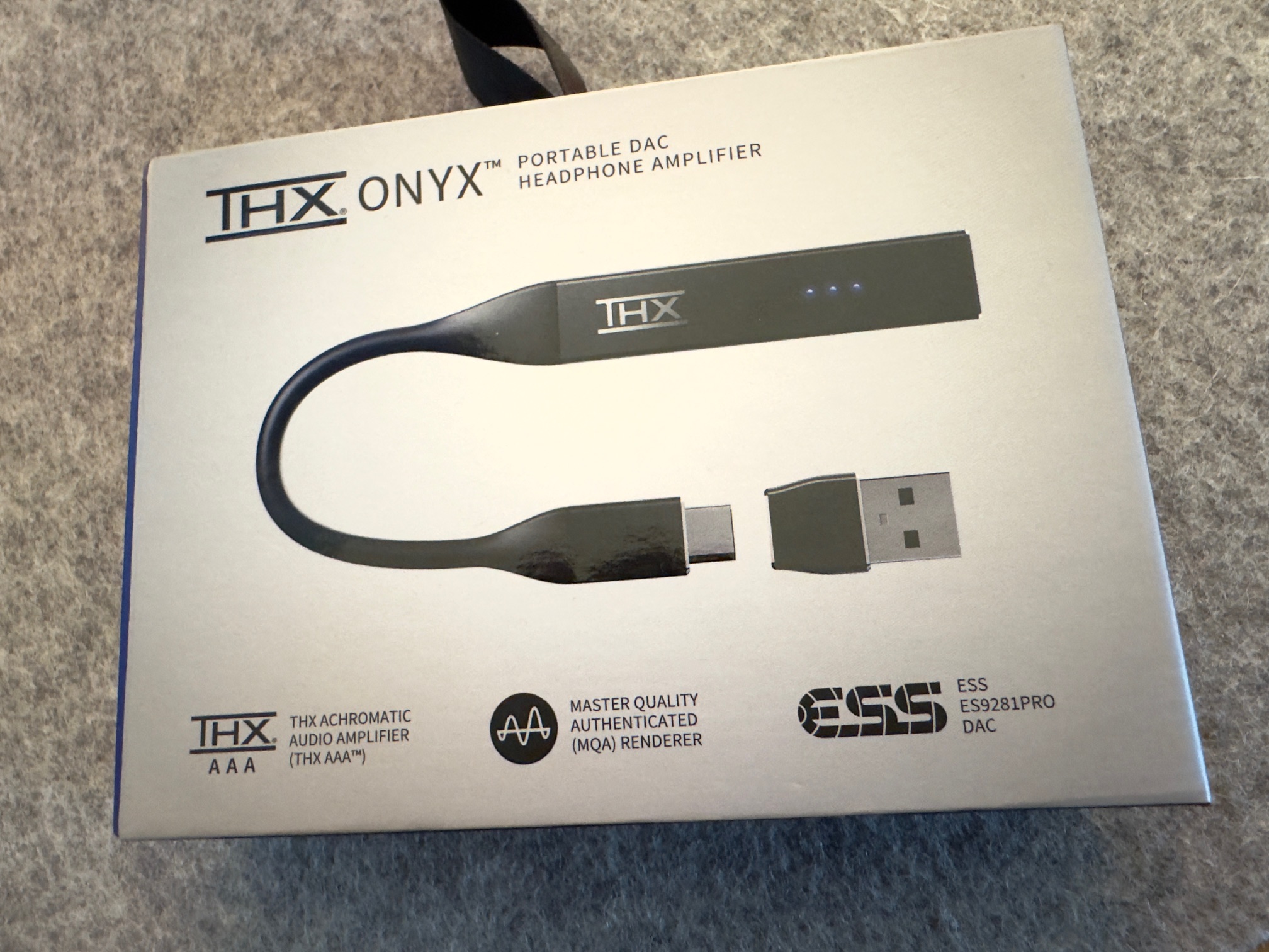 Sold: THX Onyx DAC / amp | Headphone Reviews and Discussion - Head-Fi.org