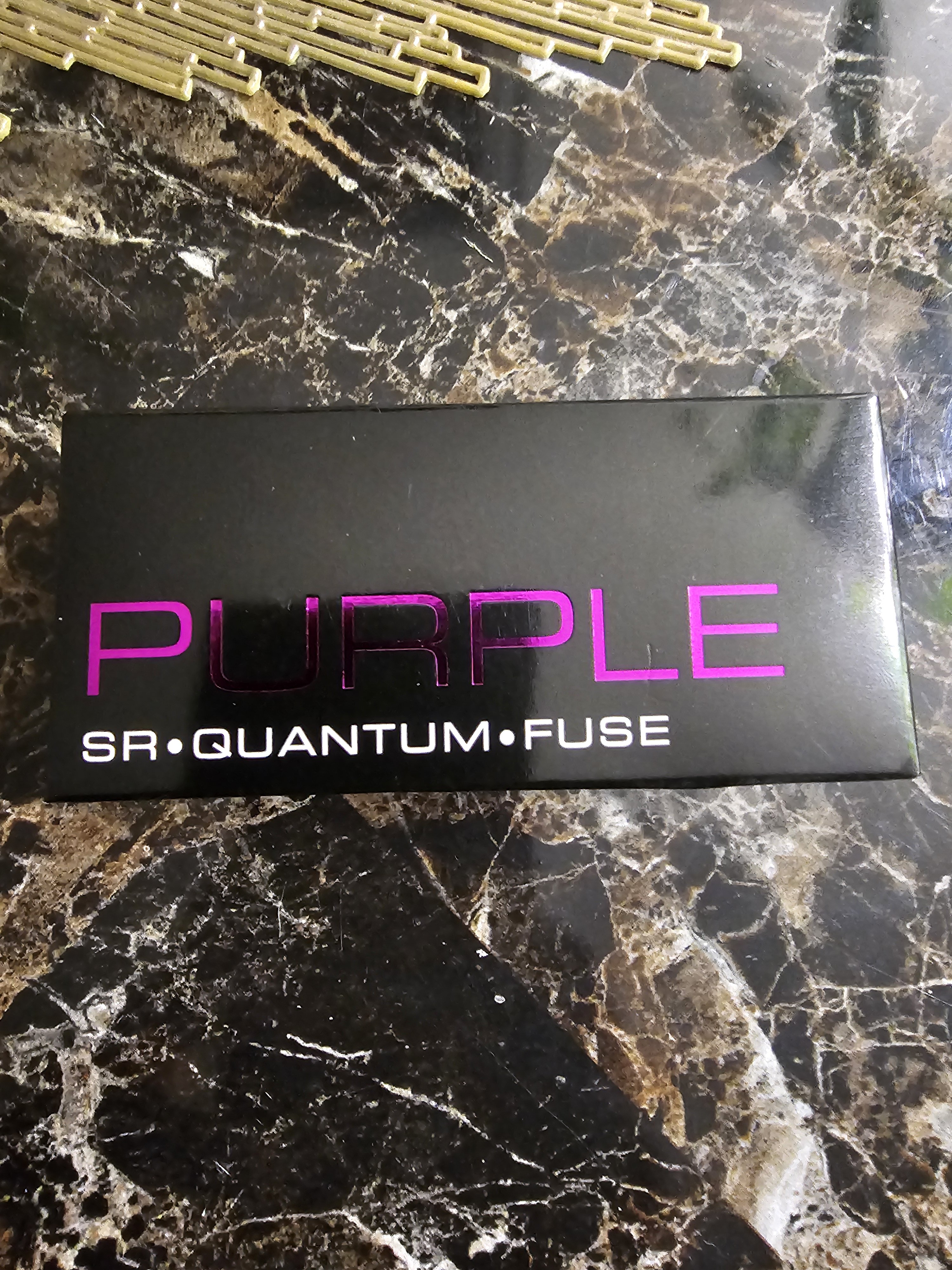 Sold: Holo Fuse Synergistic Research Purple Quantum Fuse - Small ...