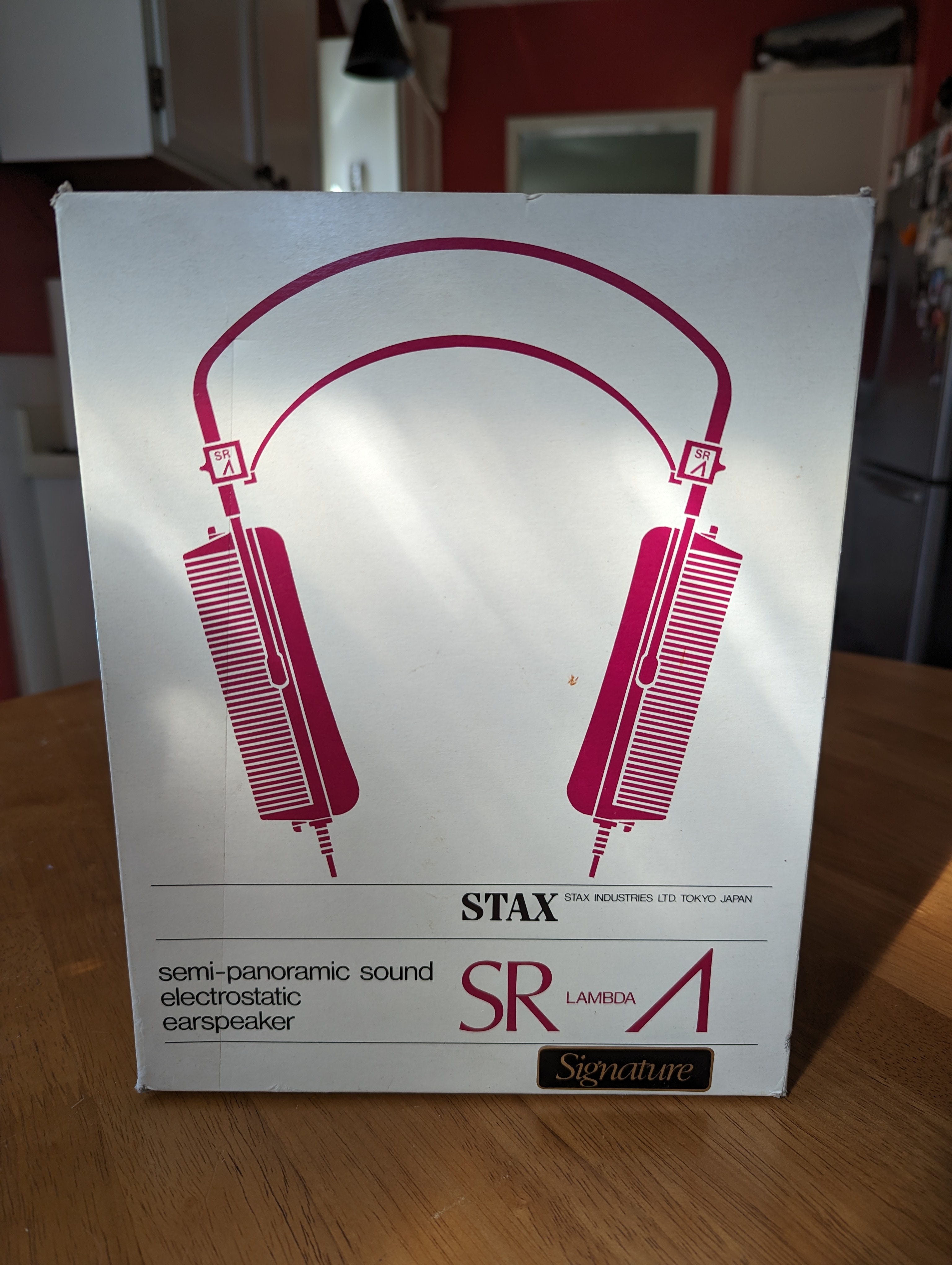 Sold: Stax SR-Lambda Signature | Headphone Reviews and Discussion - Head-Fi.org