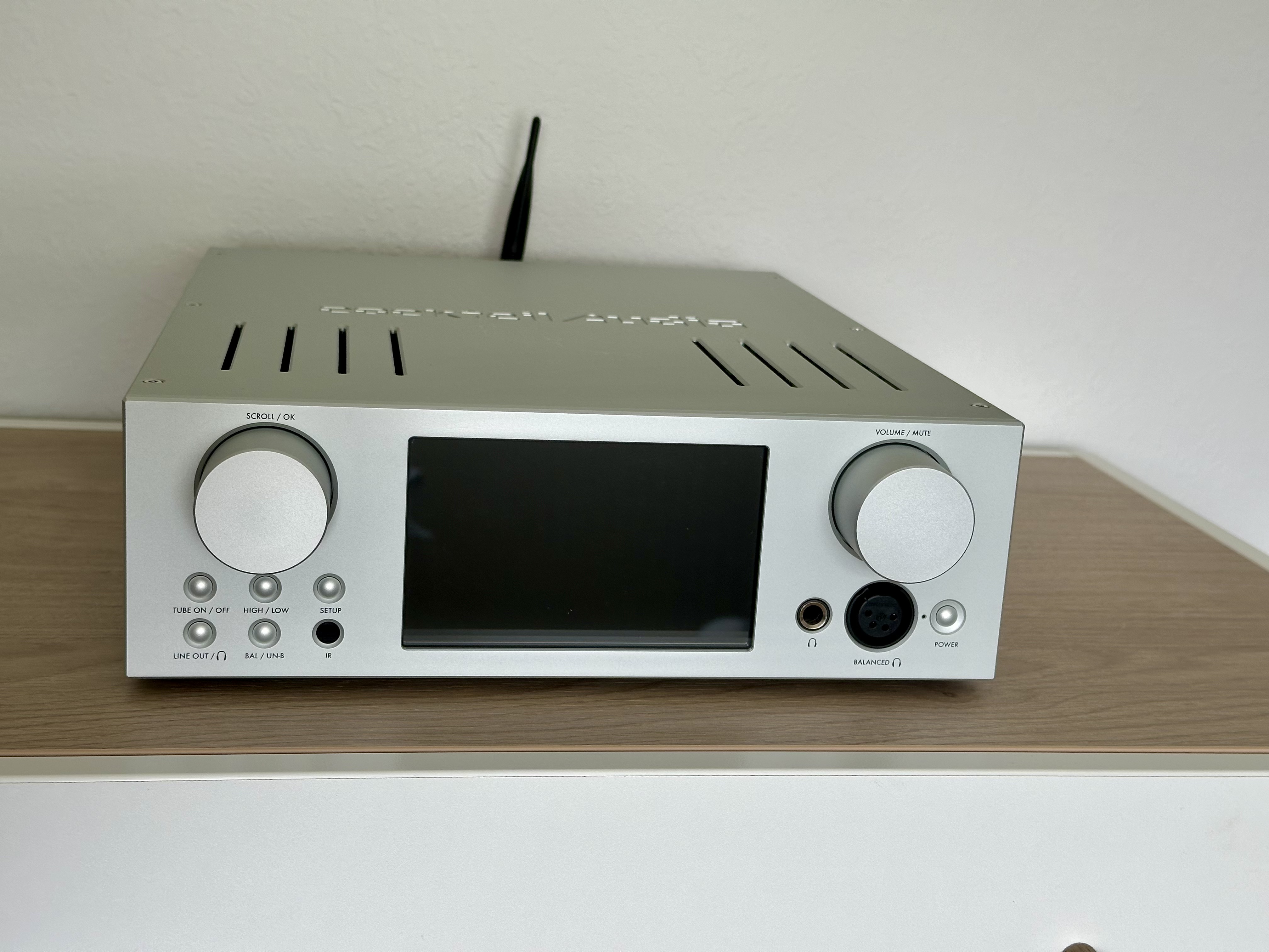 Closed: Willing to trade! Cocktail Audio HA500H hybrid tube DAC/Amp ...