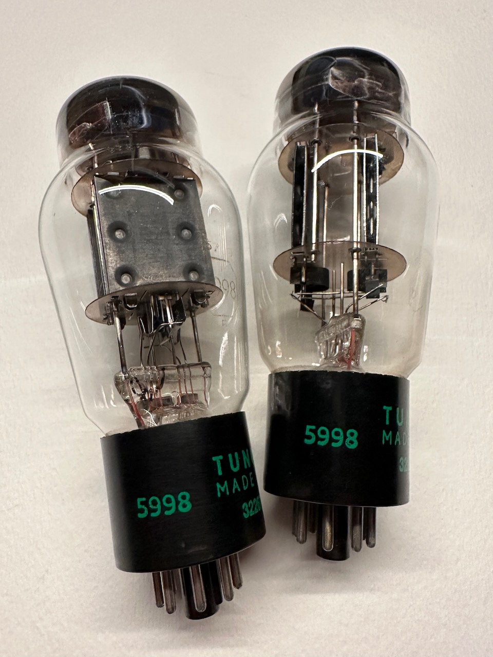 Sold: Tung-Sol 5998 pair tubes | Headphone Reviews and Discussion ...