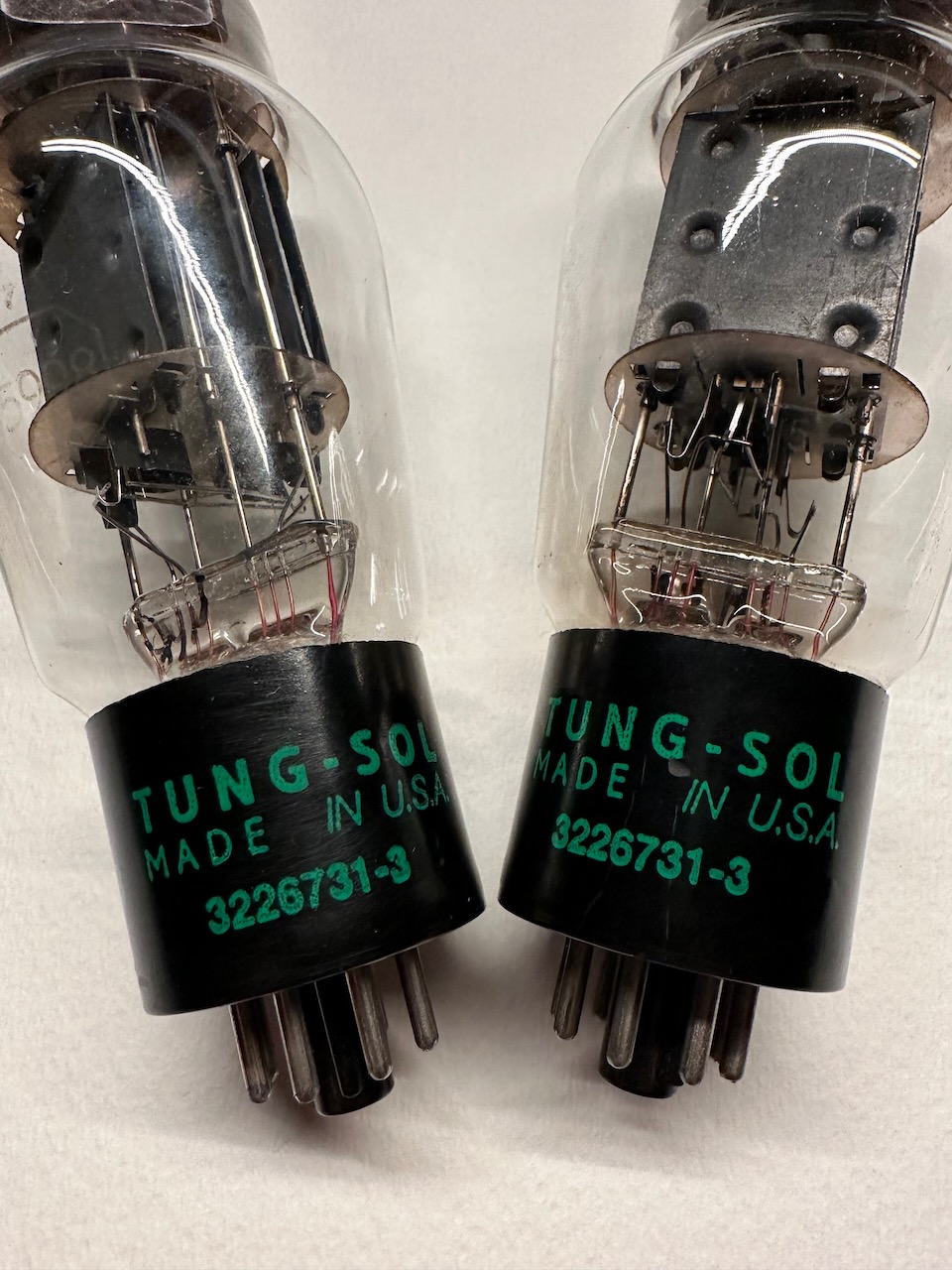 Sold: Tung-Sol 5998 pair tubes | Headphone Reviews and Discussion ...