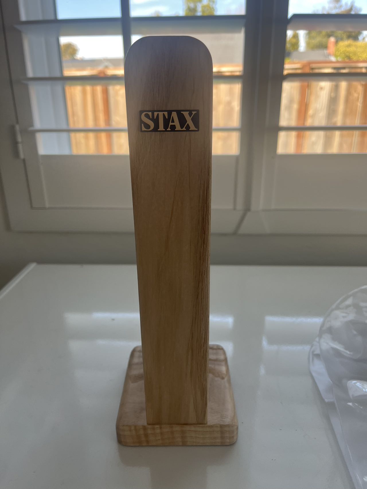 Sold: STAX HPS-2 Headphone Stand & Protective Covers | Headphone ...