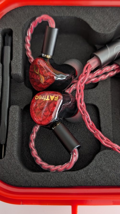 Sold: FATfreq Scarlet Mini | Headphone Reviews and Discussion - Head-Fi.org