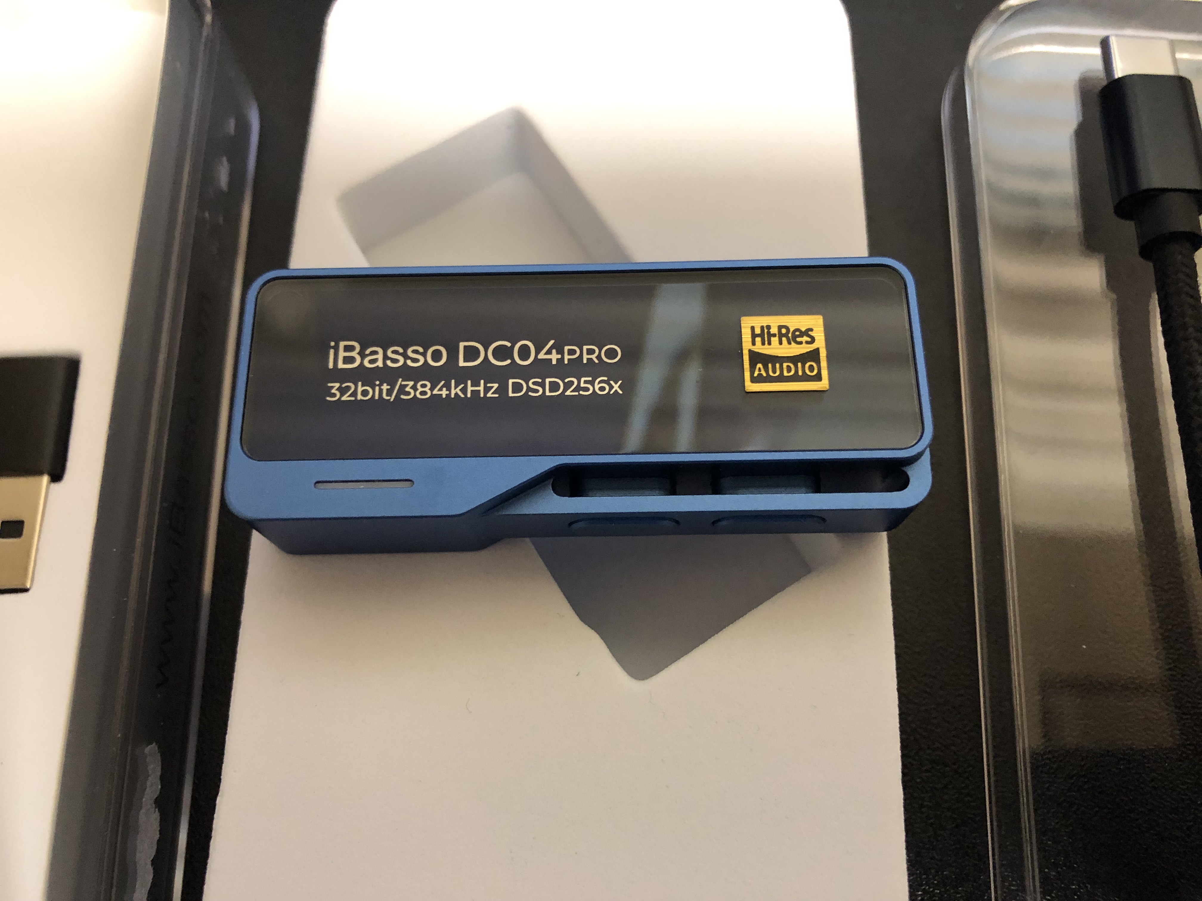 Sold: iBasso DC04 Pro DAC/Amp - Dongle | Headphone Reviews and ...