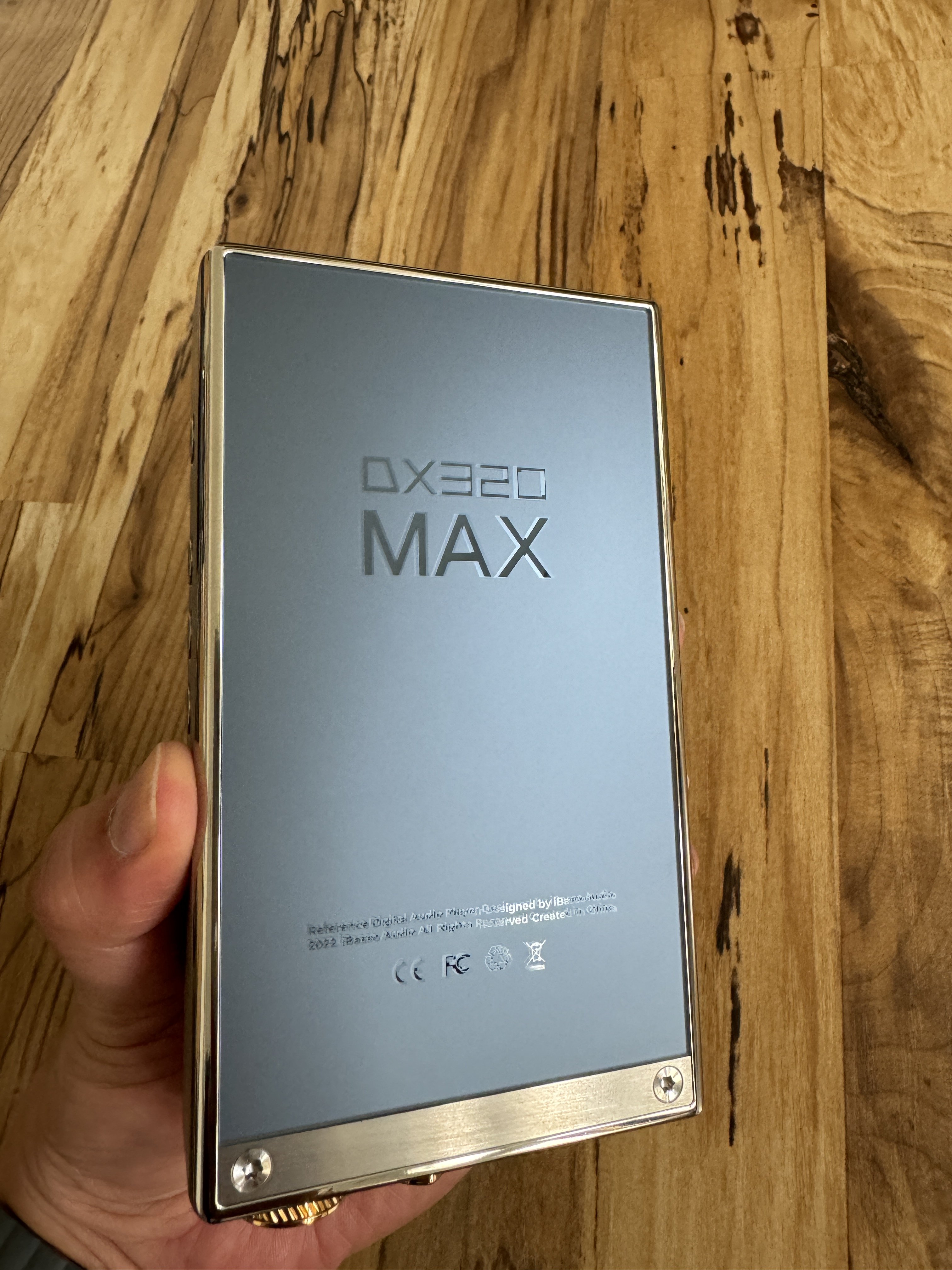 Sold: FS: iBasso DX320 Max Ti | Headphone Reviews and Discussion - Head ...