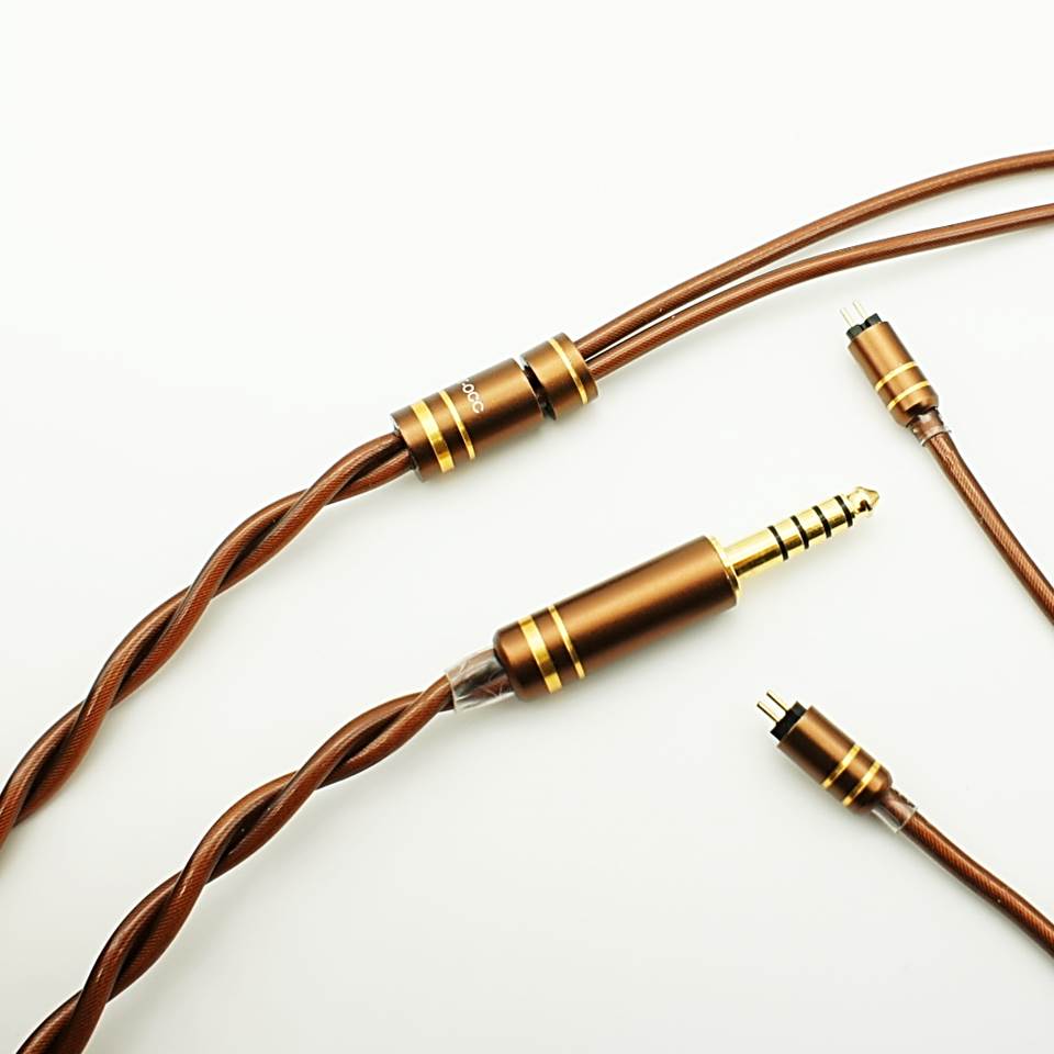 ISN T-OCC Triple Copper Hybrid Audiophile IEM Cable | Headphone Reviews ...